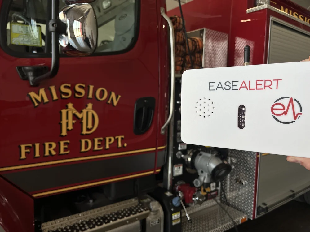 Mission TX Fire Department Enhances Safety with EaseAlert FFAS Personal ...