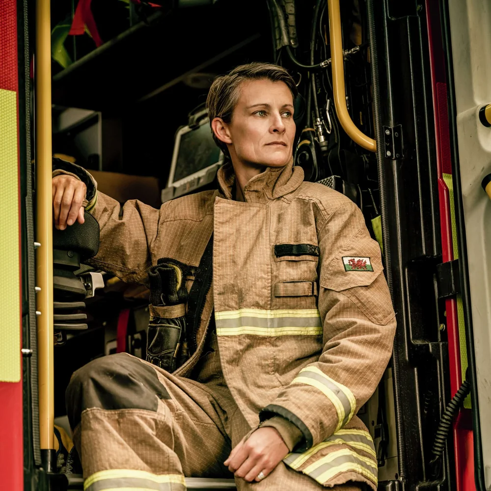 Georgina Gilbert | Wales, UK | EaseAlert Firefighter Alerting