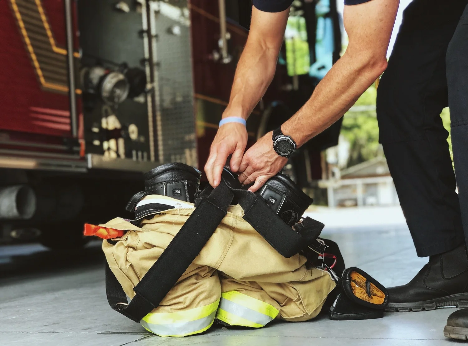 Understanding the Stressors of Firefighting | EaseAlert Firefighter ...