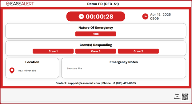 Firefighter Alerting System (FFAS) Products | EaseAlert Firefighter ...