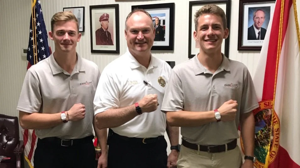 Client Testimonials | EaseAlert Firefighter Alerting