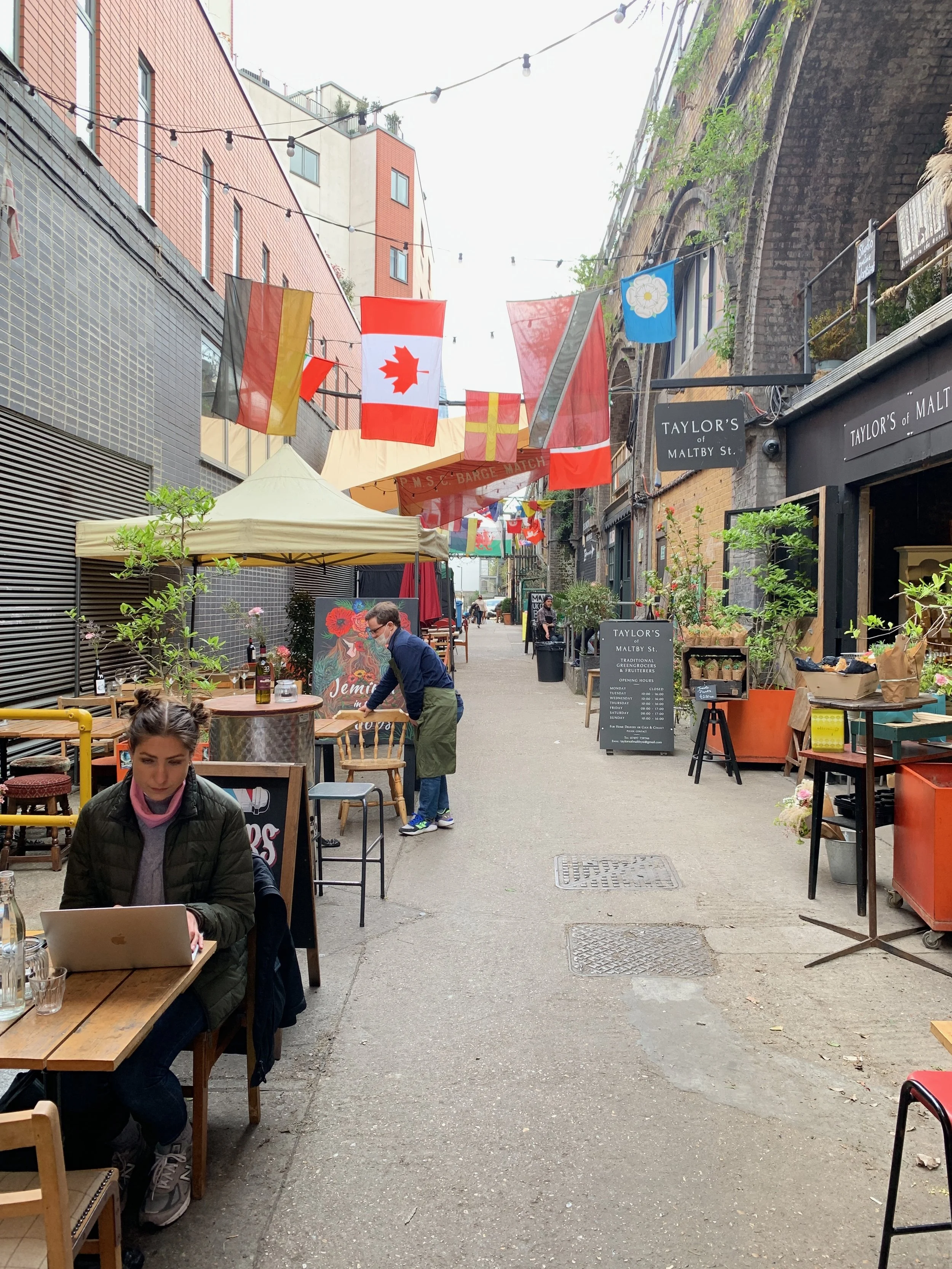 Best Places to Eat at Maltby Street Market, London — Hungry Soles