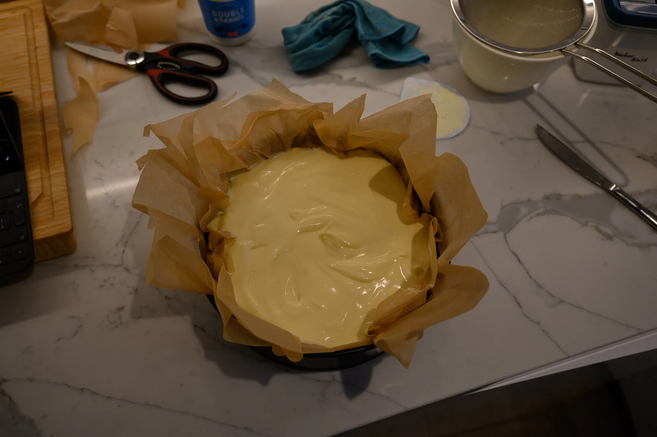 Burnt Basque Cheesecake Recipe from La Viña - San Sebastian — Hungry Soles