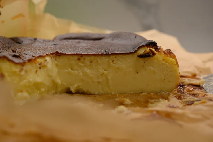 Burnt Basque Cheesecake Recipe from La Viña - San Sebastian — Hungry Soles