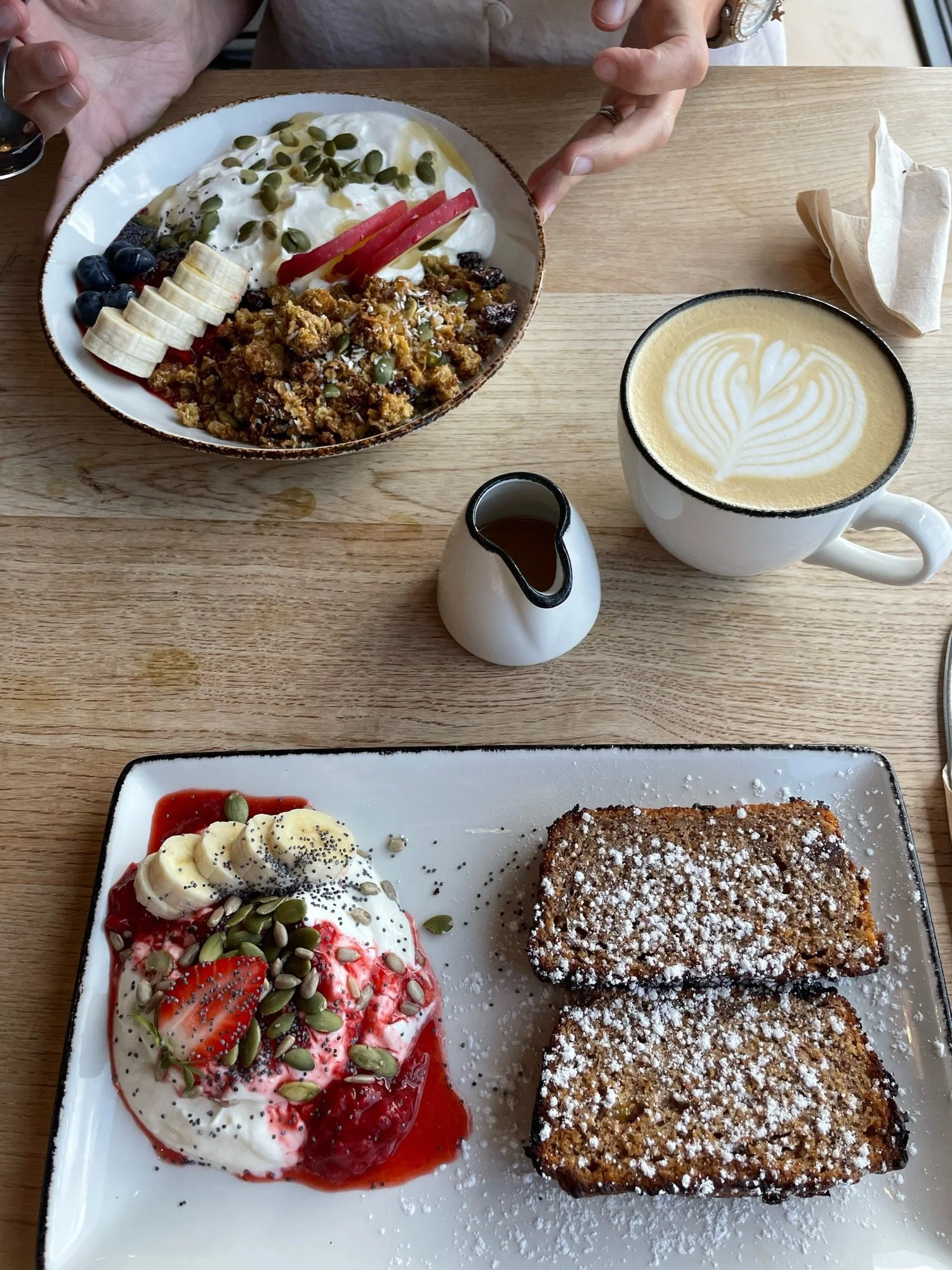 Awaken - Review and menu of Portstewarts popular coffee shop — Hungry Soles