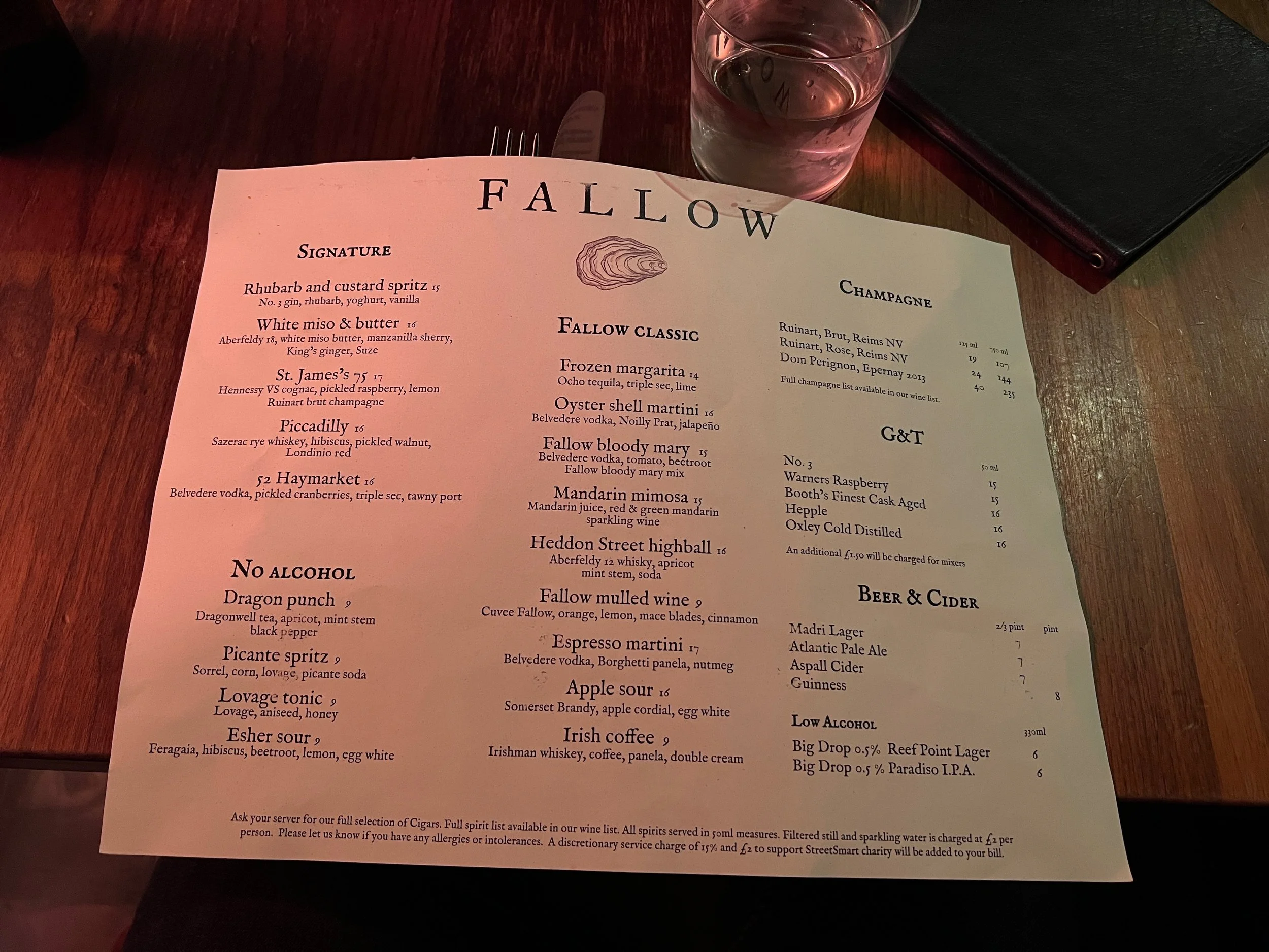 Why you must eat at Fallow in London — Hungry Soles