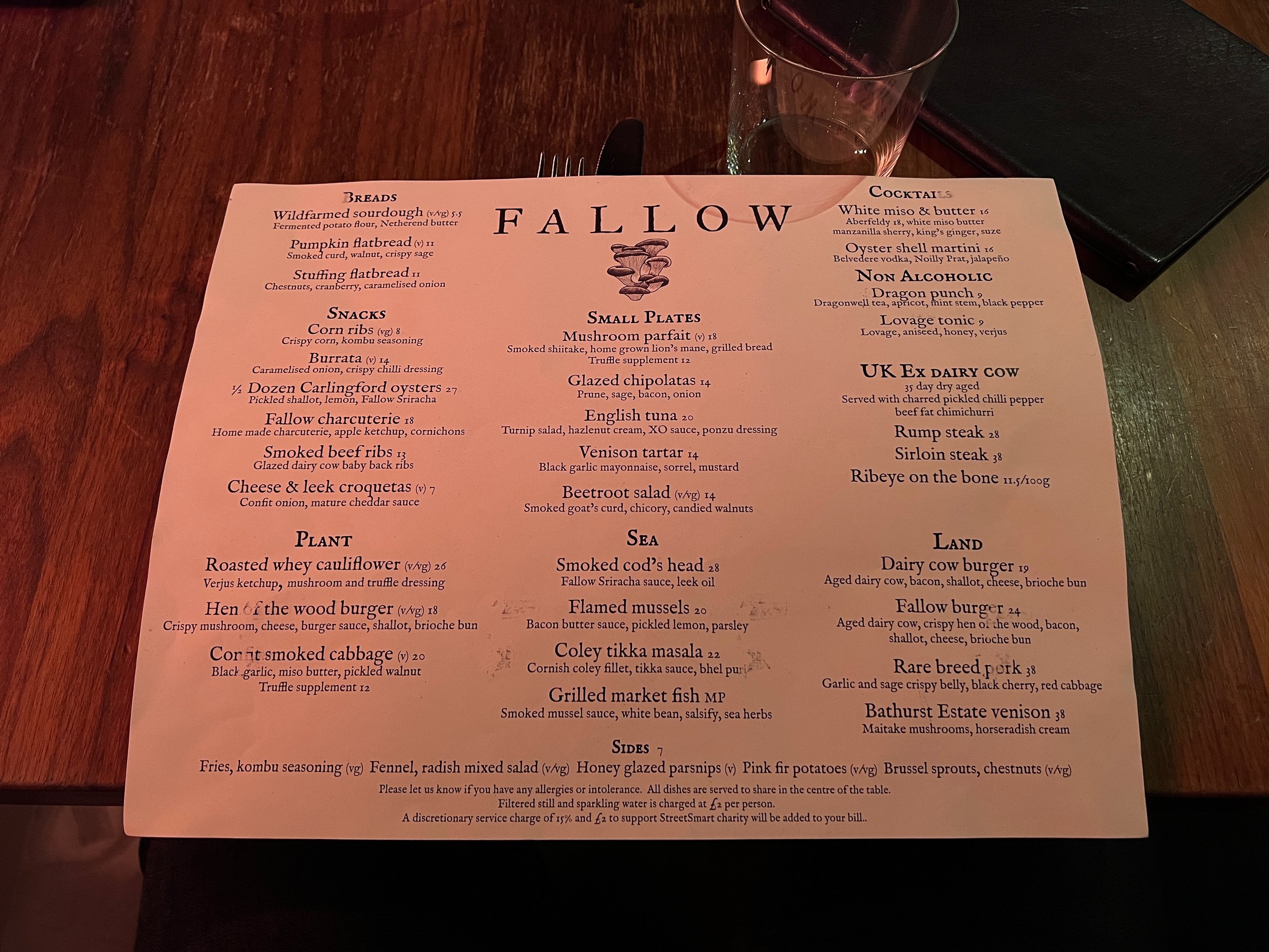 Why you must eat at Fallow in London — Hungry Soles