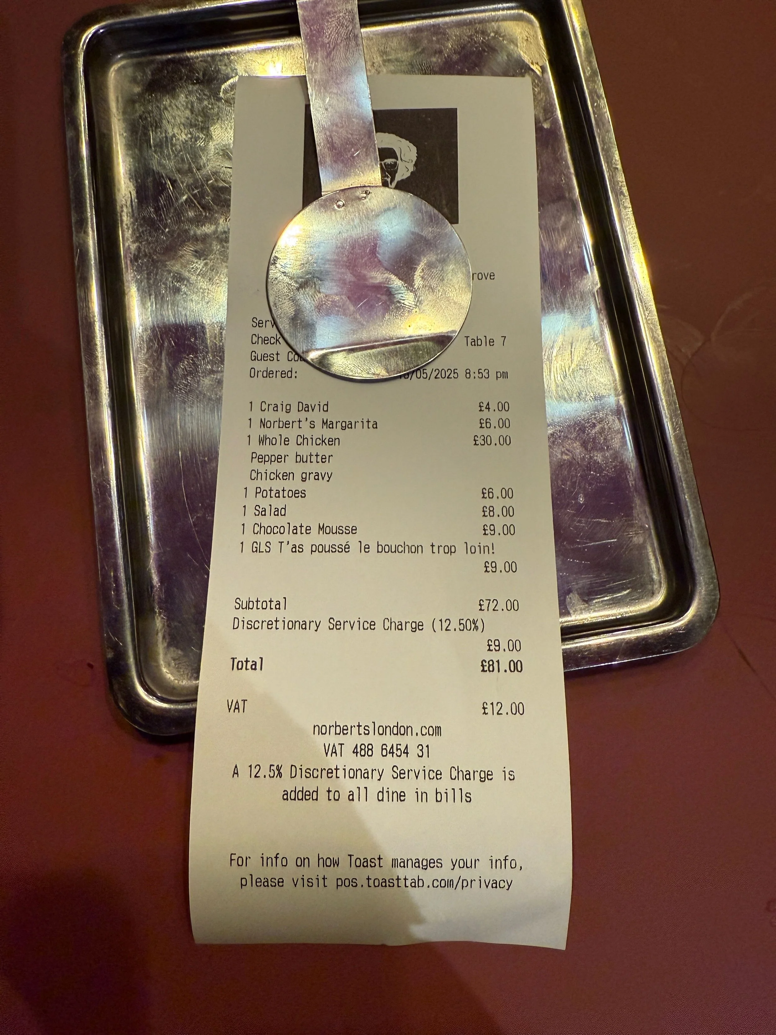 Norbert’s East Dulwich Review (2025): London’s New Rotisserie Chicken ...