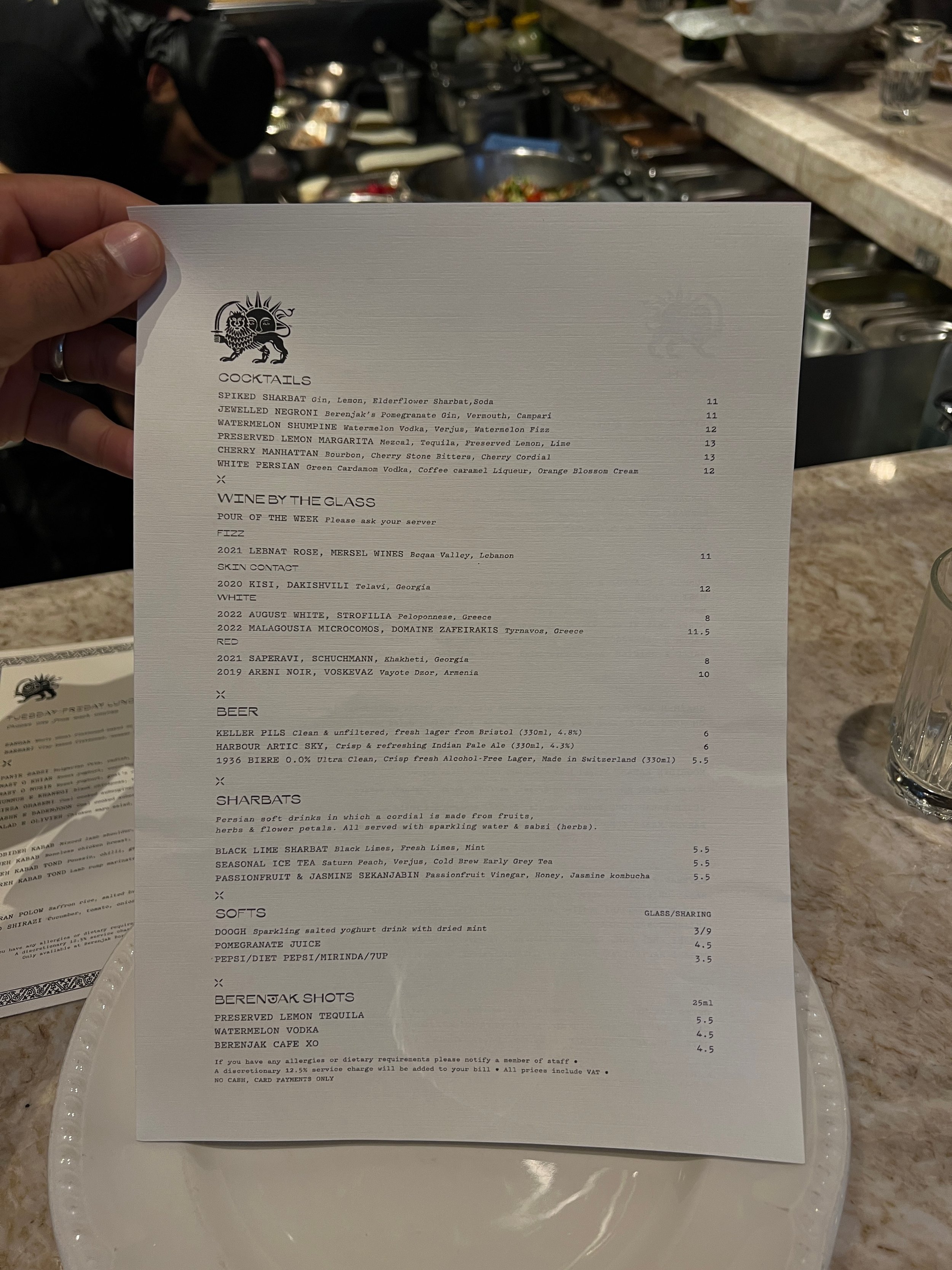 Our review of Berenjaks delicious but pricy kebabs — Hungry Soles