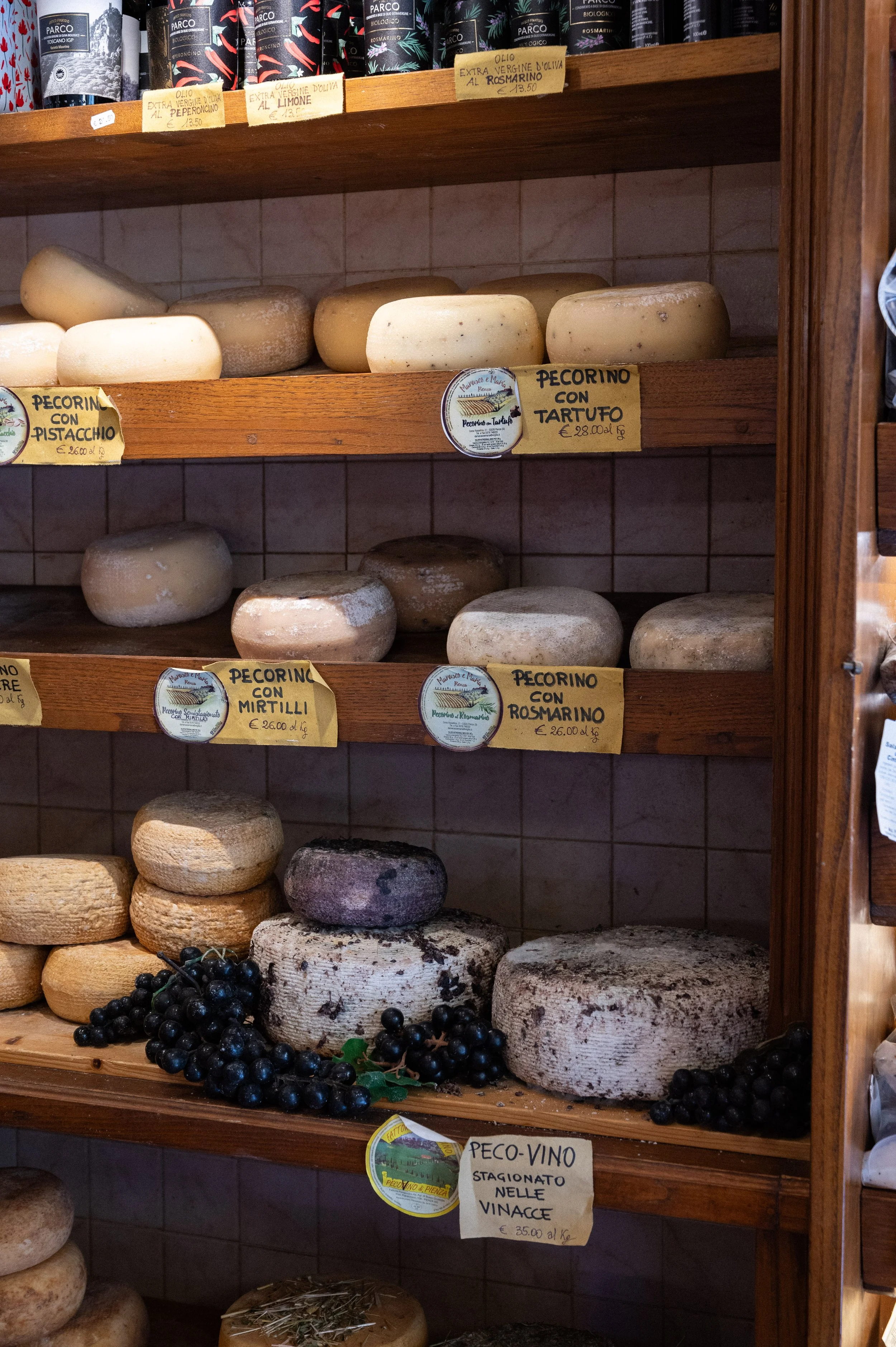 A Day in Pienza: Tuscany's Hidden Gem and Pecorino Cheese — Hungry Soles