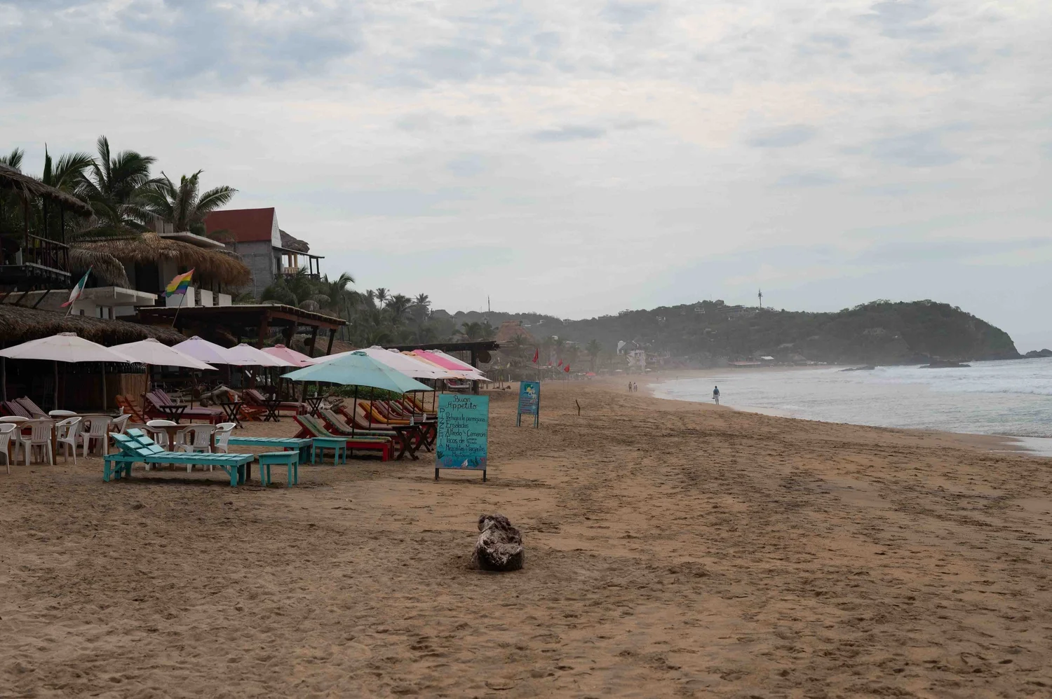 A Guide to Visiting Playa Zipolite — Hungry Soles