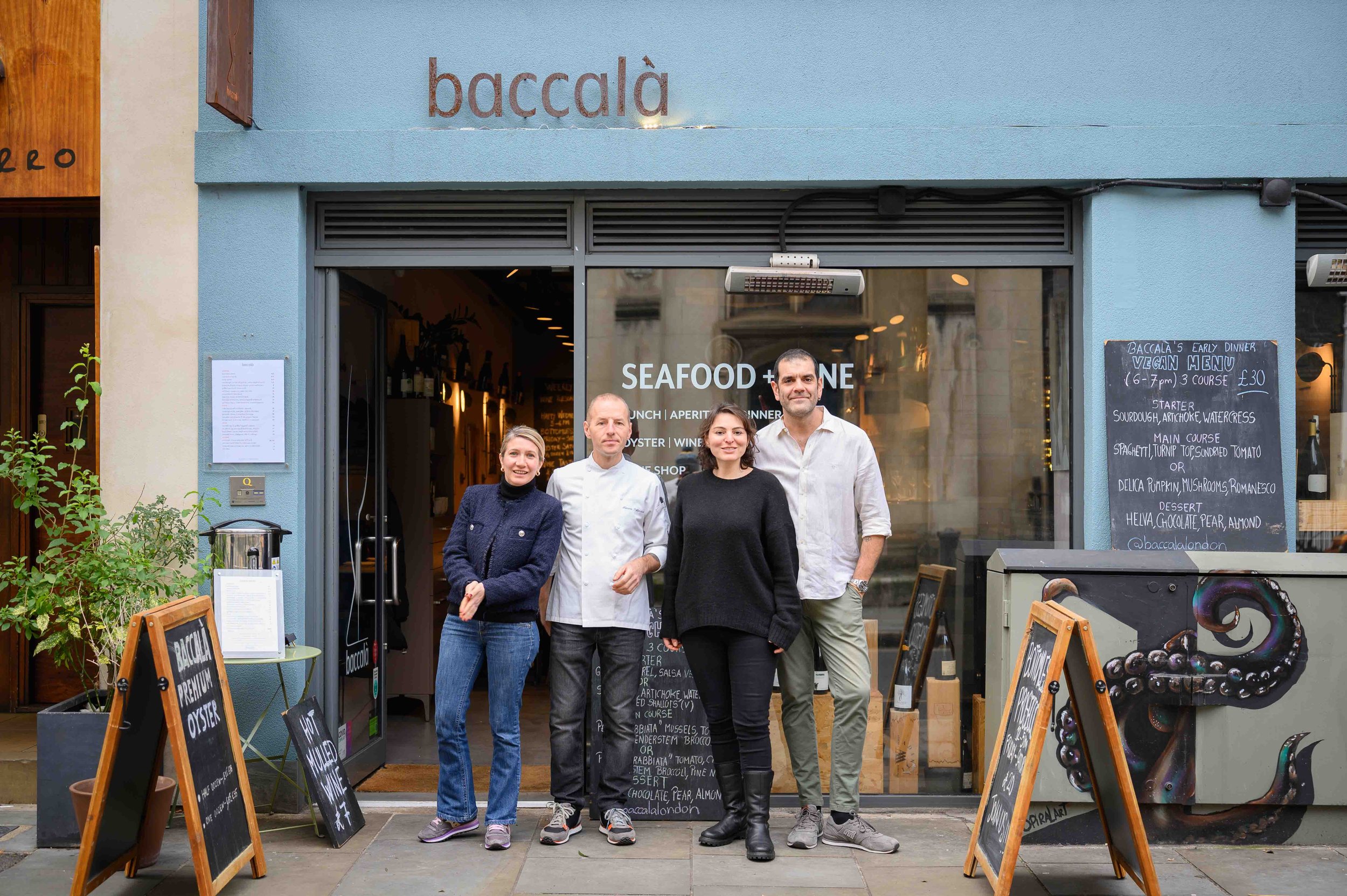 Baccalá Review (2025) - Contemporary Italian Seafood on Bermondsey Street, London — Hungry Soles
