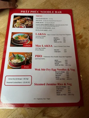 Phat Phuc Noodle Bar Review (2024) - Delicious Laksas in Chelsea ...
