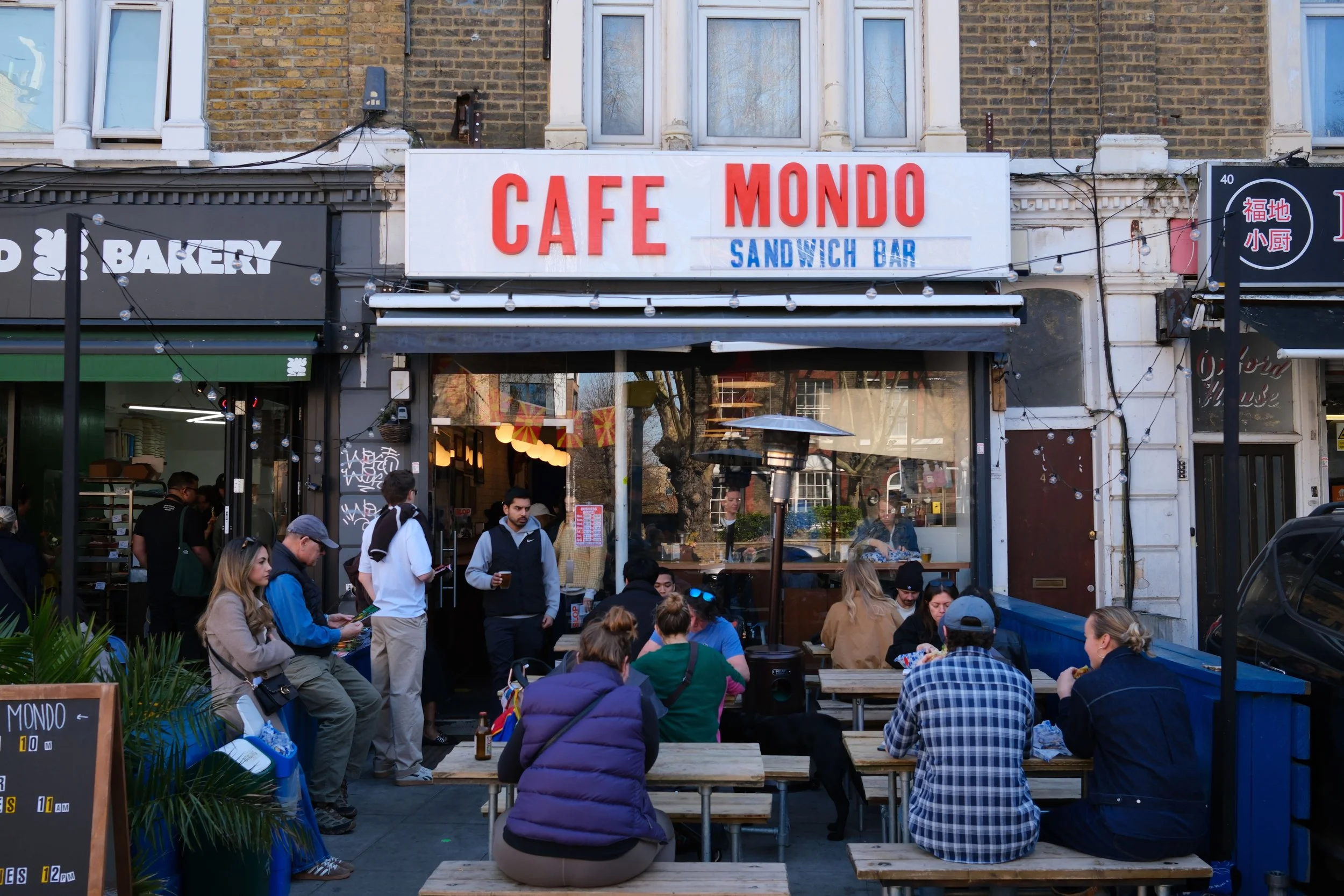 Cafe Mondo - The Best Sandwiches in South East London — Hungry Soles