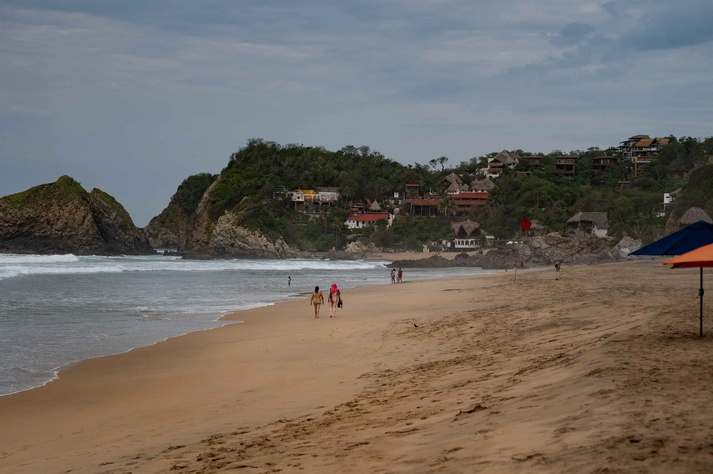 A Guide to Visiting Playa Zipolite — Hungry Soles