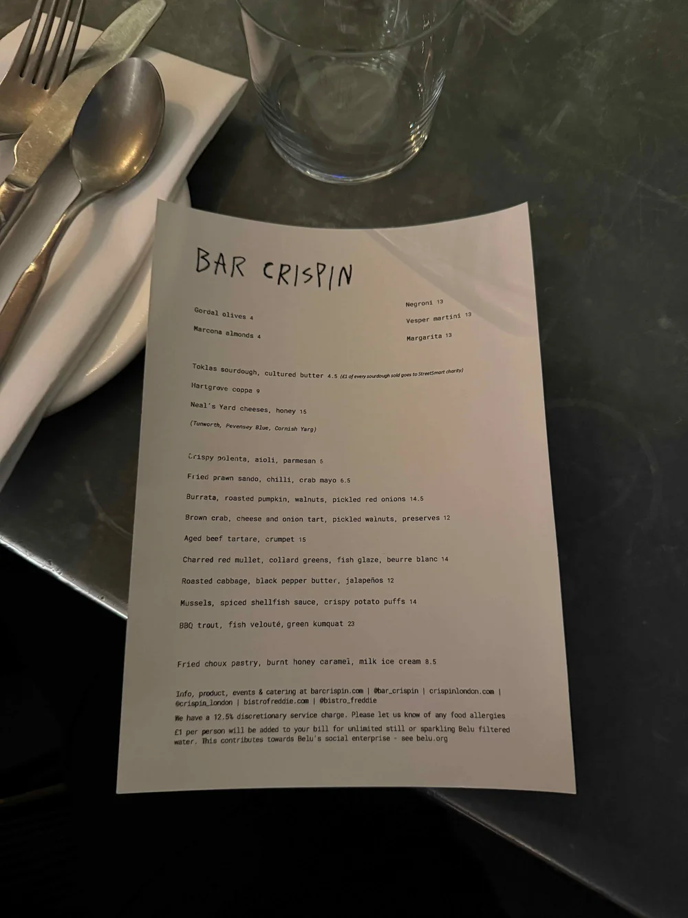 Bar Crispin Review - The Perfect Date Night — Hungry Soles