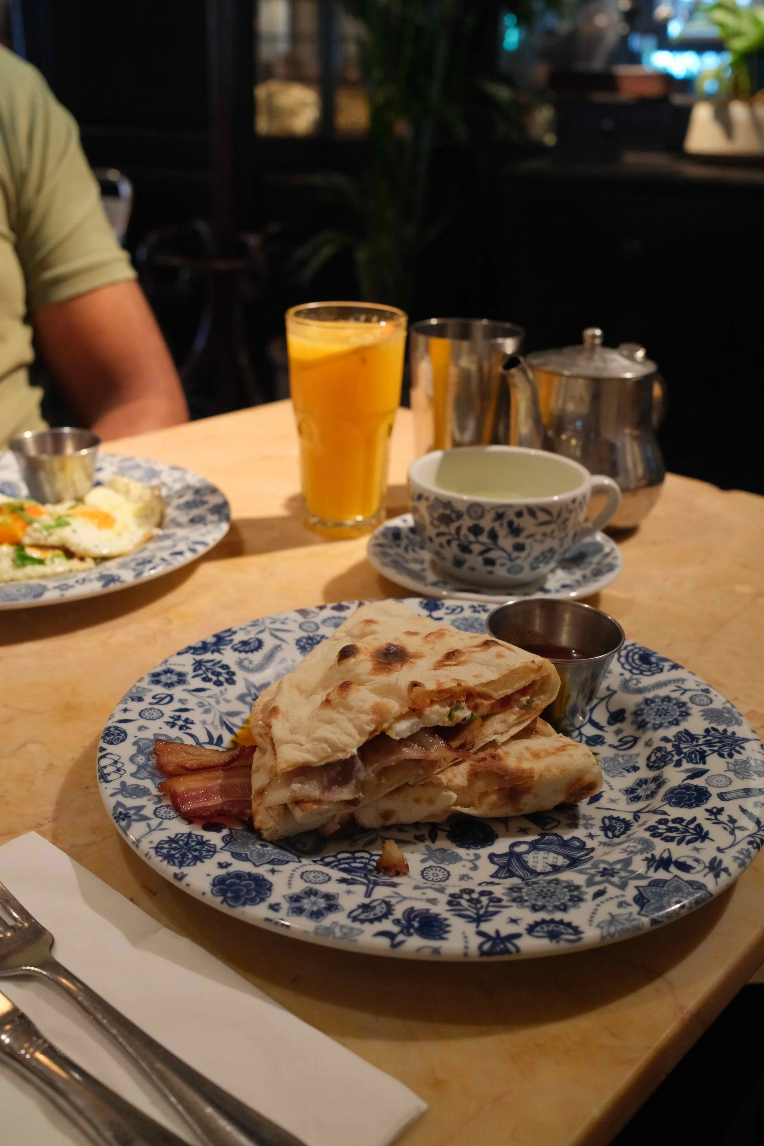 Dishoom Breakfast Review – Indian Breakfast in London — Hungry Soles