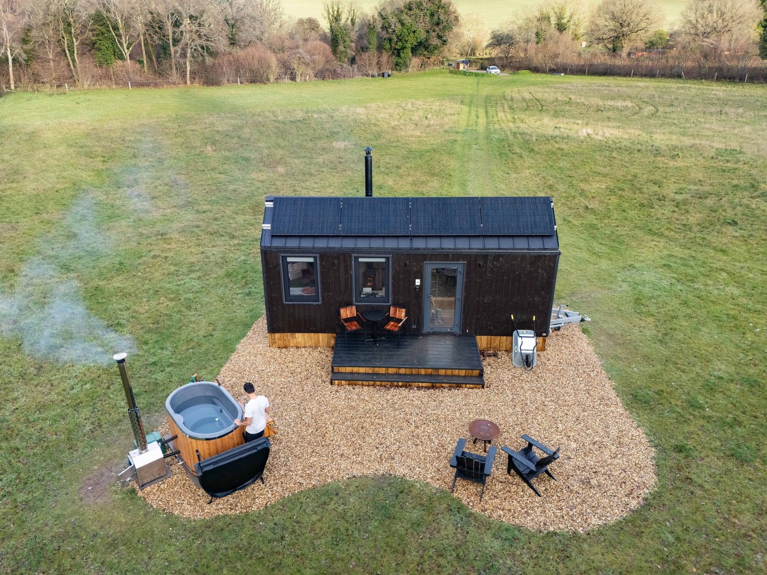 Unplugged Digital Detox Cabin Review - Minty, Hampshire — Hungry Soles
