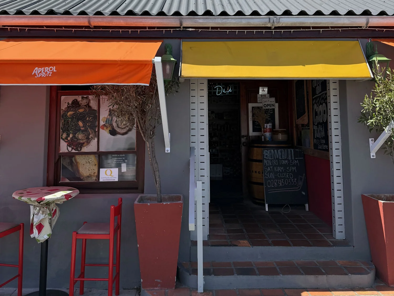 The Best Restaurants in Hermanus — Hungry Soles