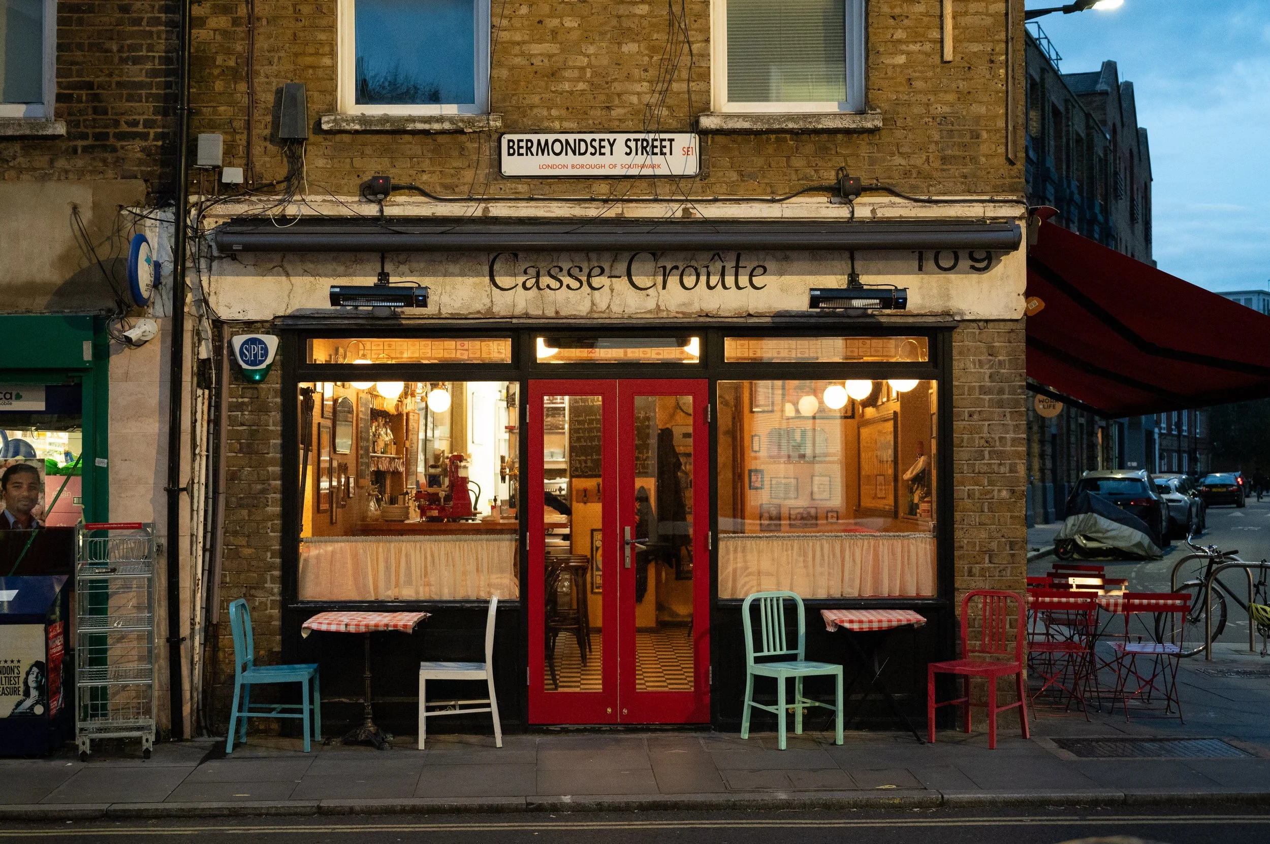 The 12 Best Bermondsey Street Restaurants — Hungry Soles