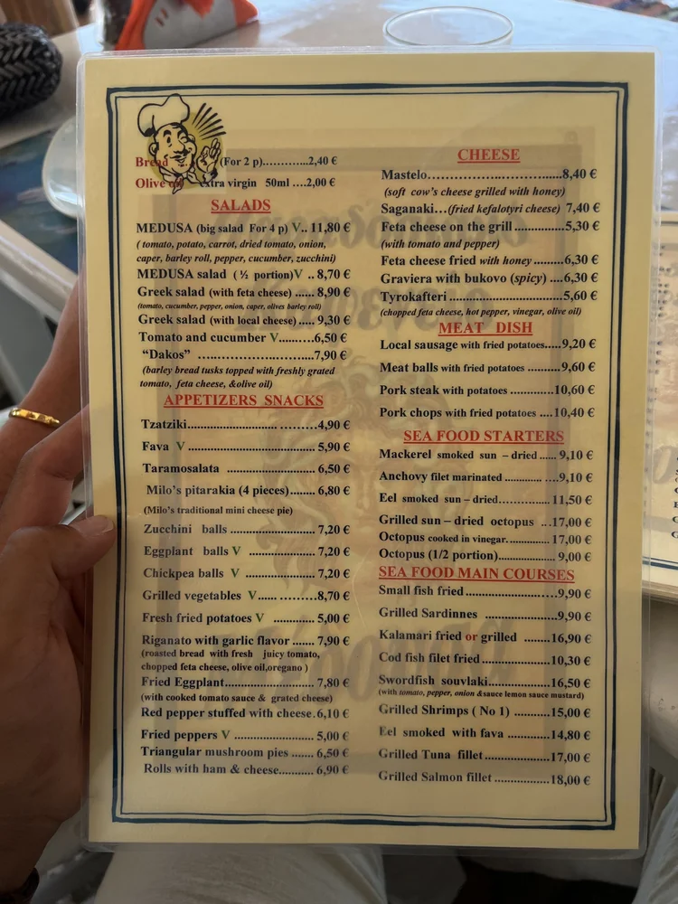 The Best Restaurants in Milos, Greece — Hungry Soles