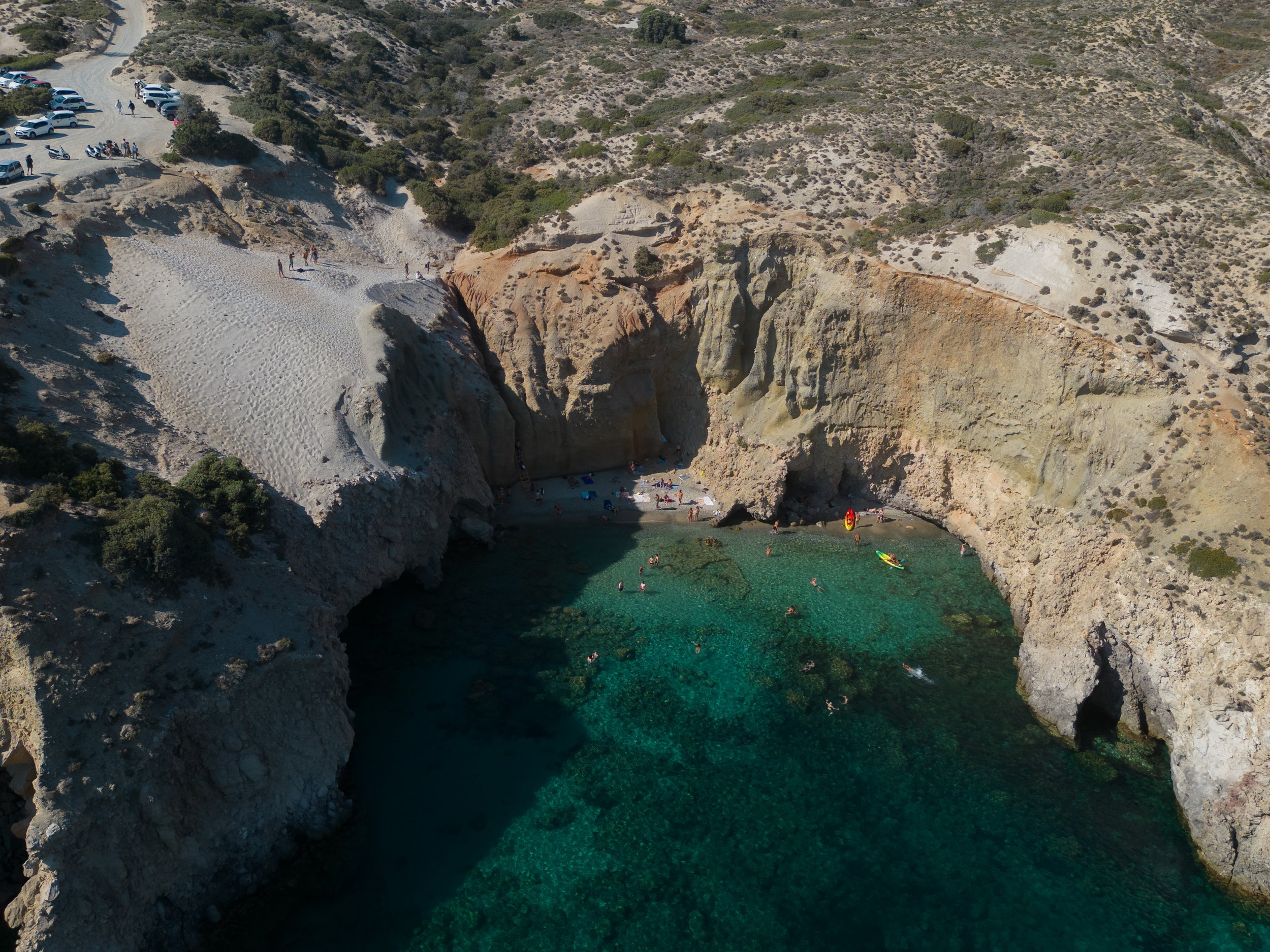 The best beaches in Milos — Hungry Soles