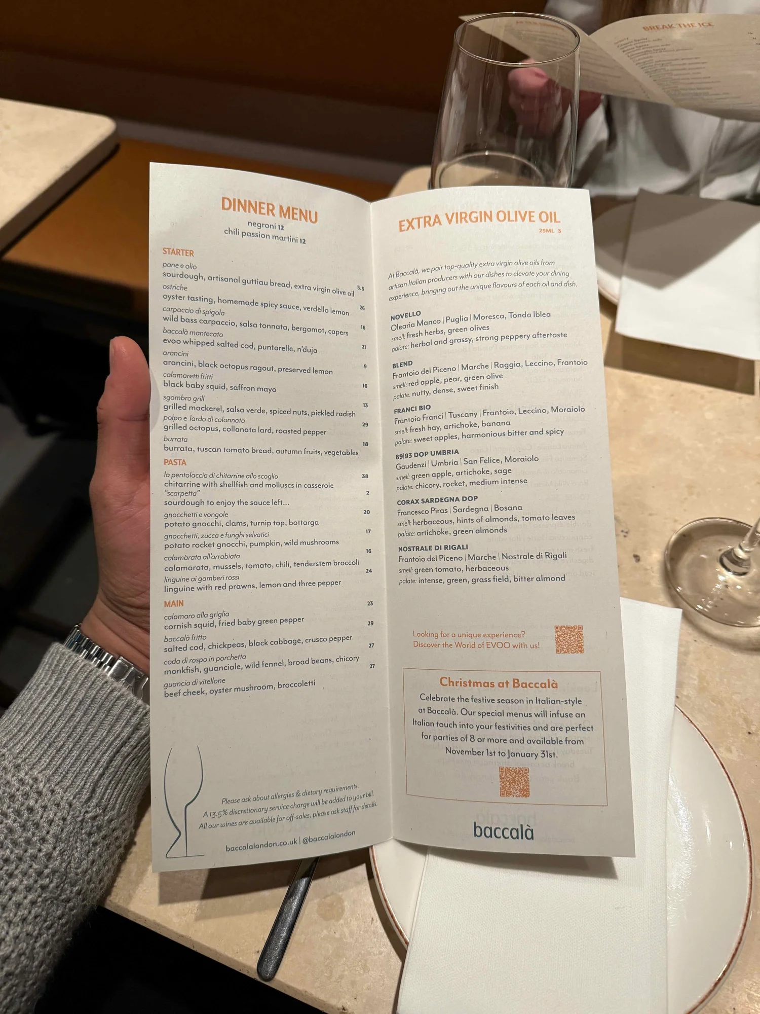 Baccalá Review (2025) - Contemporary Italian Seafood on Bermondsey ...