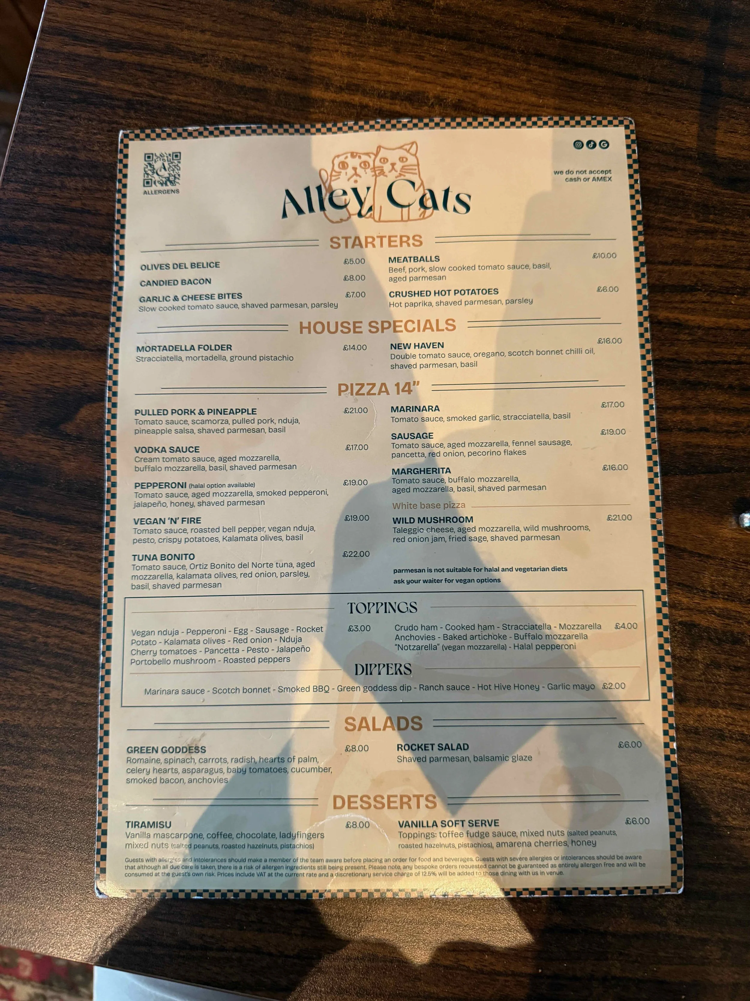Alley Cats Pizza Review — A Taste of New York in London — Hungry Soles