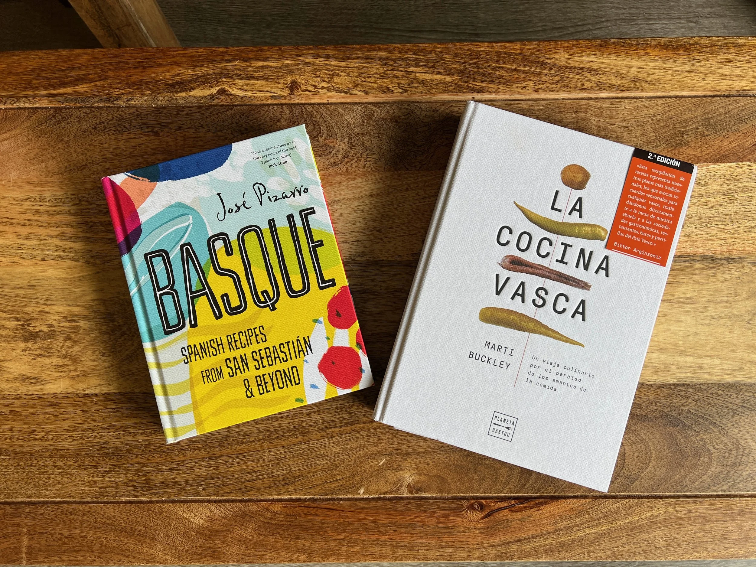 Burnt Basque Cheesecake Recipe from La Viña - San Sebastian — Hungry Soles