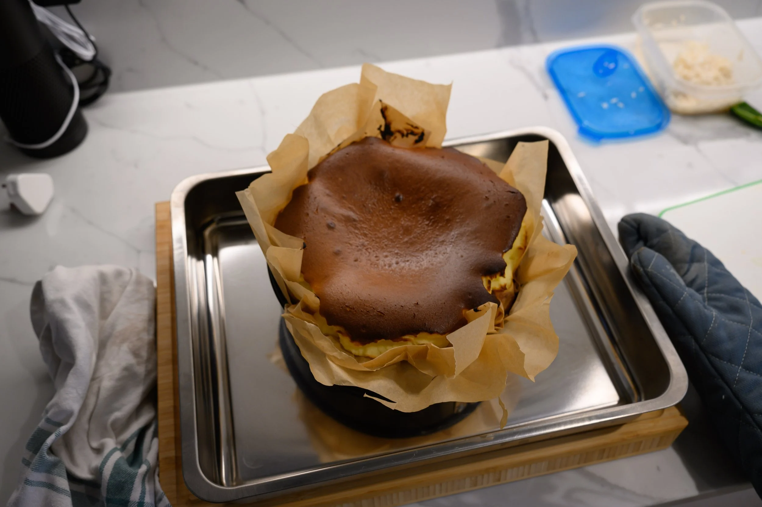 Burnt Basque Cheesecake Recipe from La Viña - San Sebastian — Hungry Soles