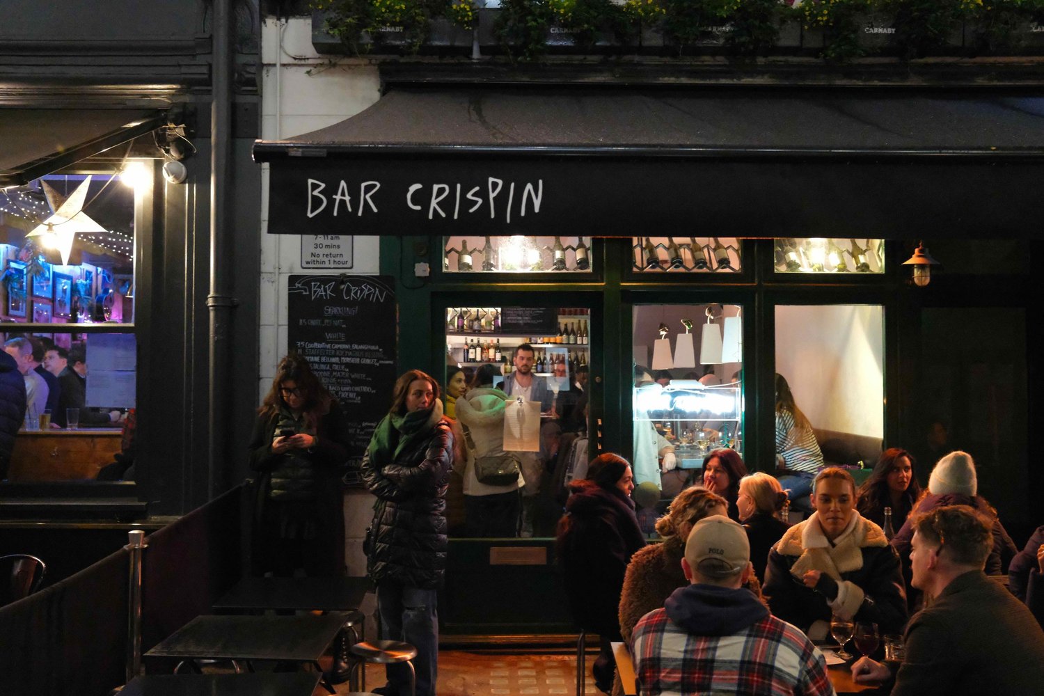 Bar Crispin Review - The Perfect Date Night — Hungry Soles