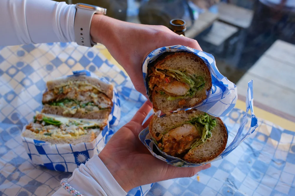 Cafe Mondo - The Best Sandwiches in South East London — Hungry Soles