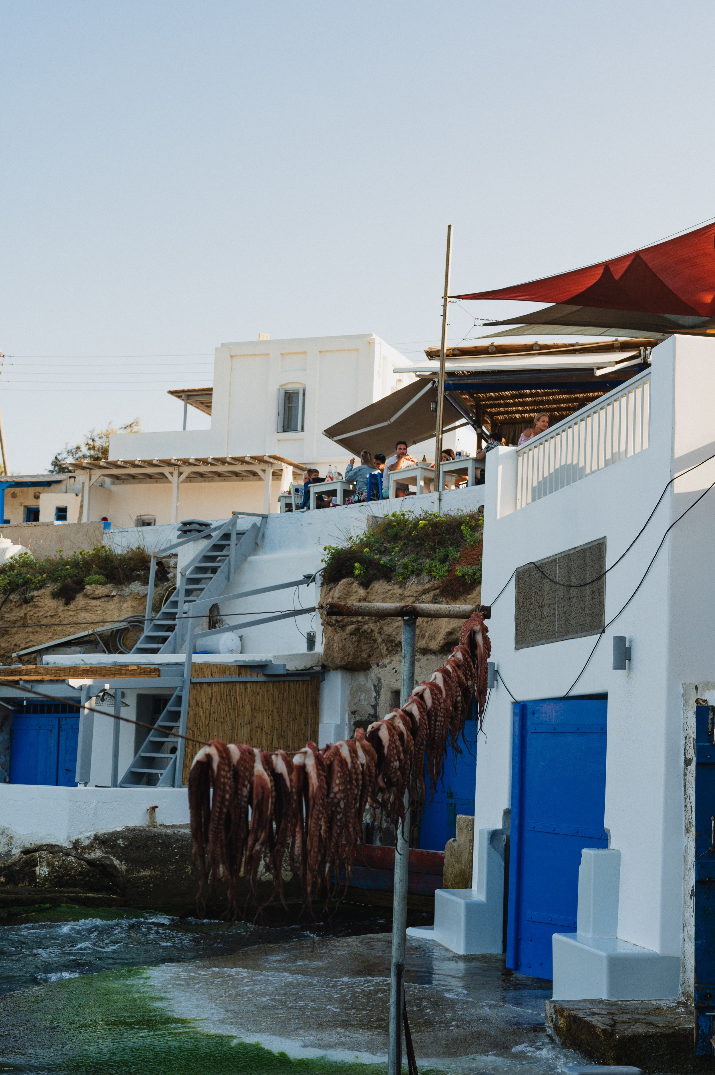 The Best Restaurants in Milos, Greece — Hungry Soles