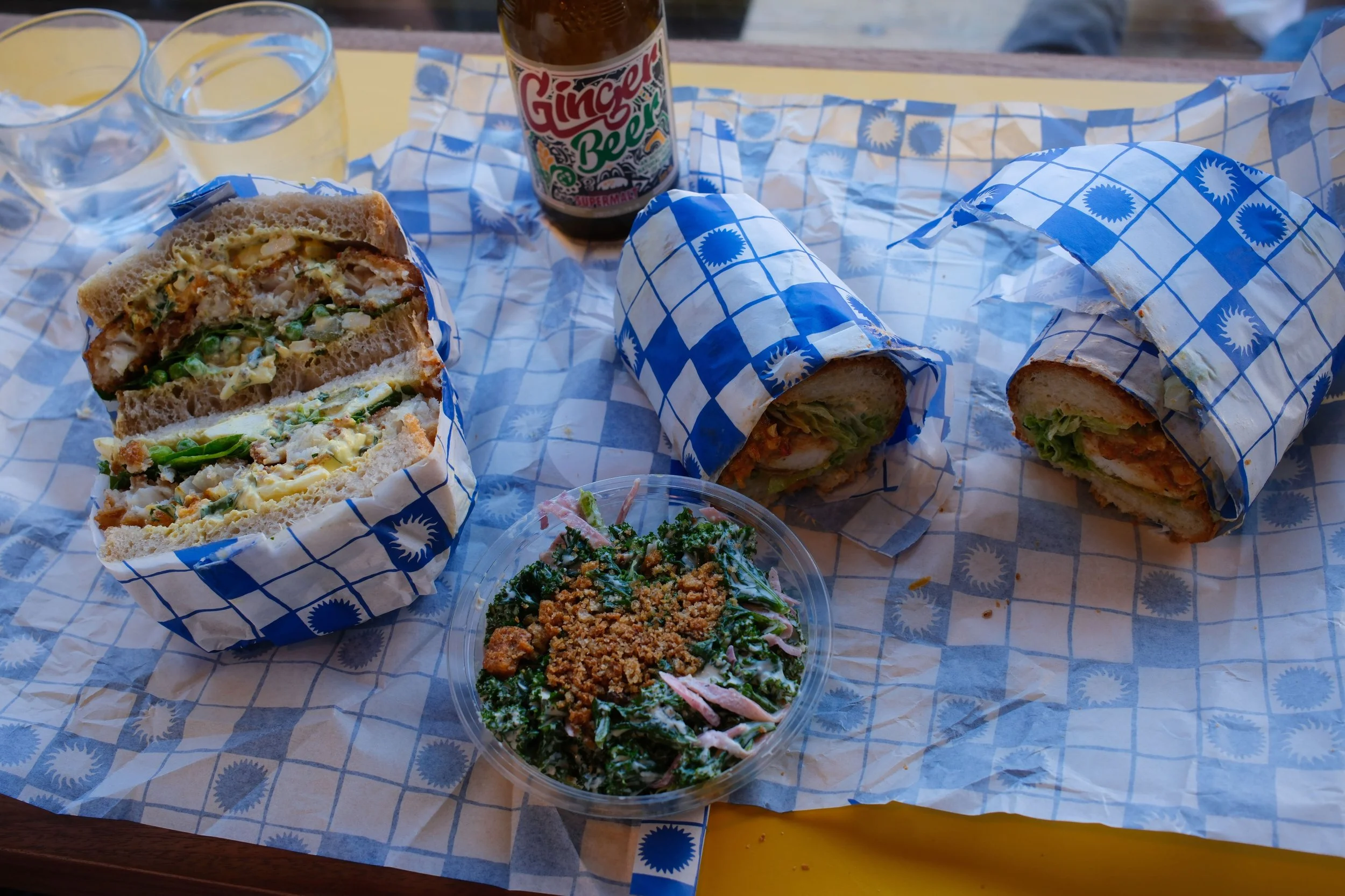 Cafe Mondo - The Best Sandwiches in South East London — Hungry Soles