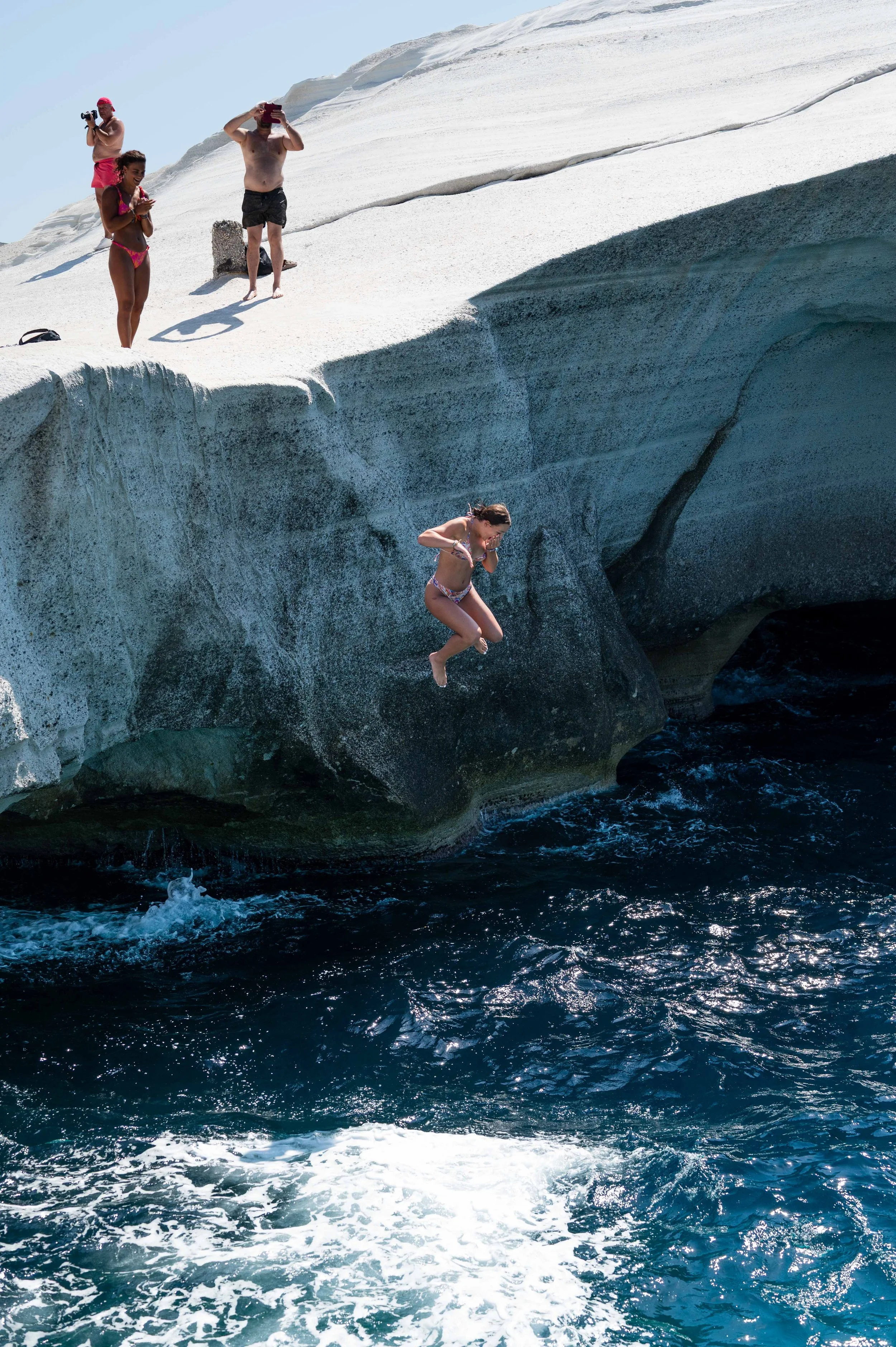 Guide to Sarakiniko Beach, Milos: Photos and Map — Hungry Soles