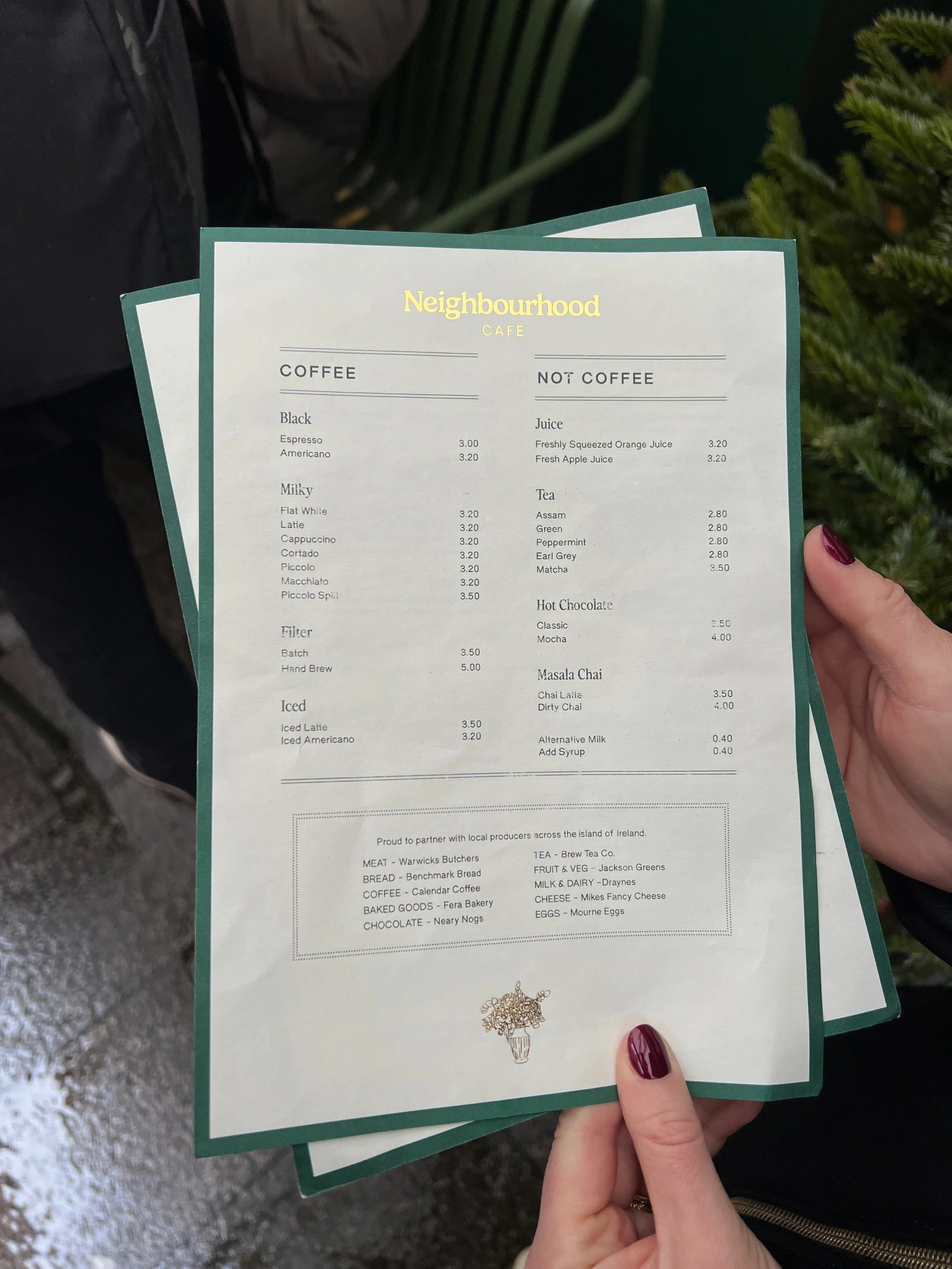 Neighbourhood café, Belfast review 2024 — Hungry Soles