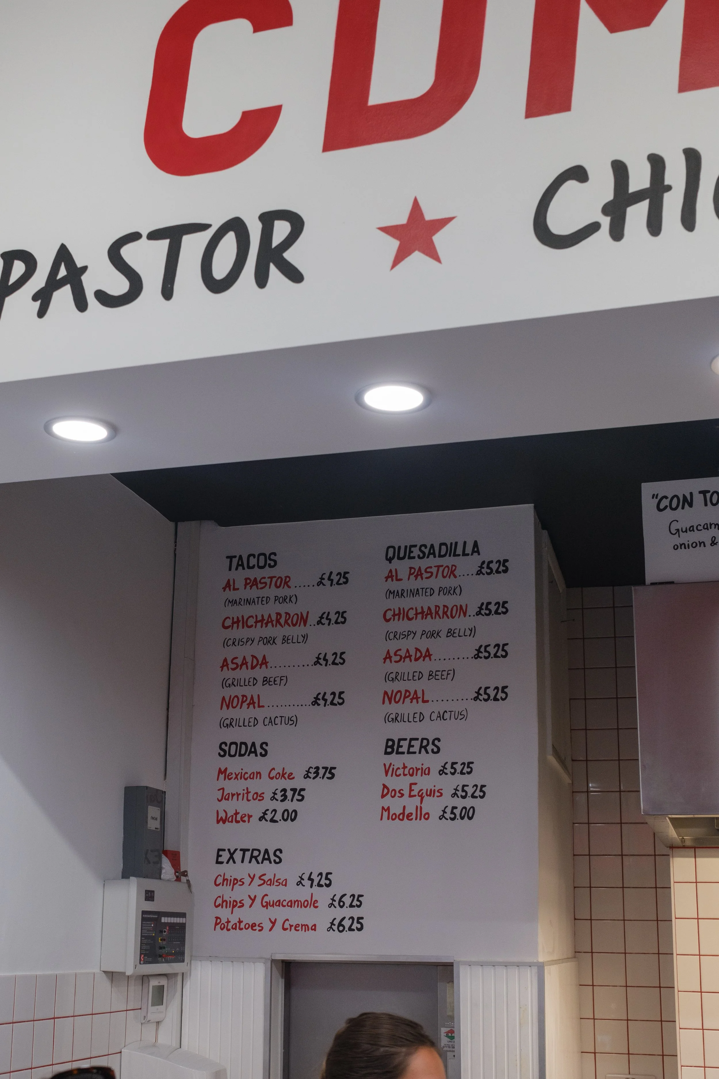 CDMX Tacos Review 2024 - Soho, London — Hungry Soles