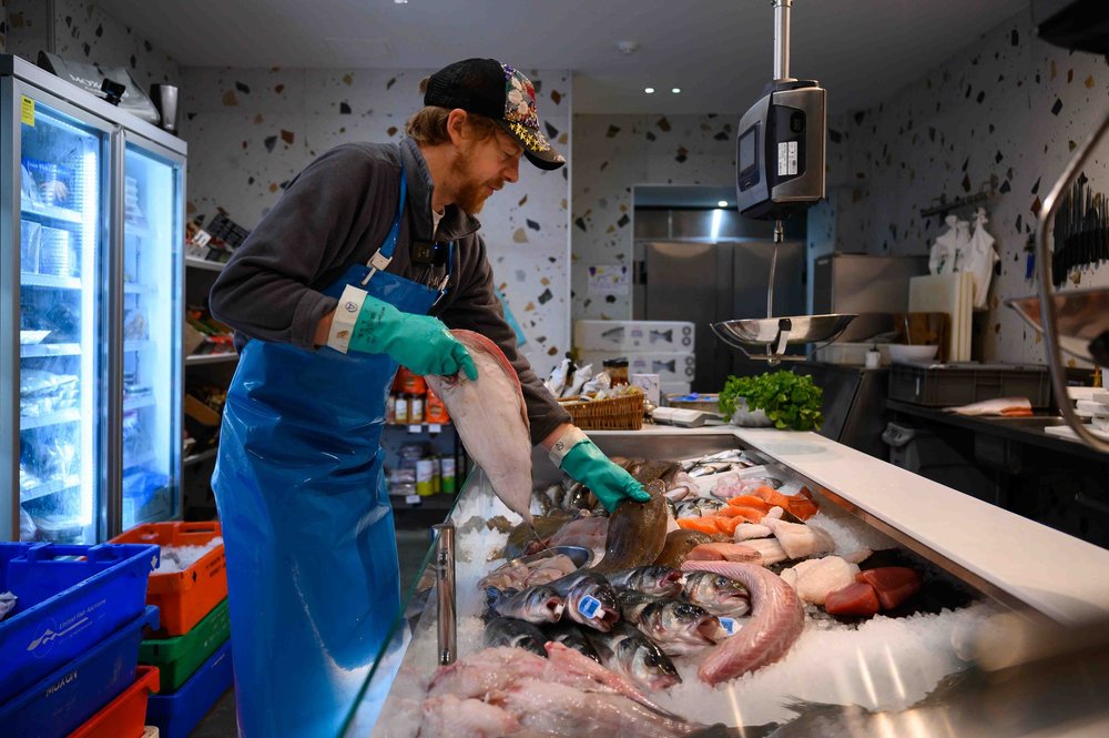 Moxon’s Fishmonger in East Dulwich: Why Your Local Fishmonger is Worth ...