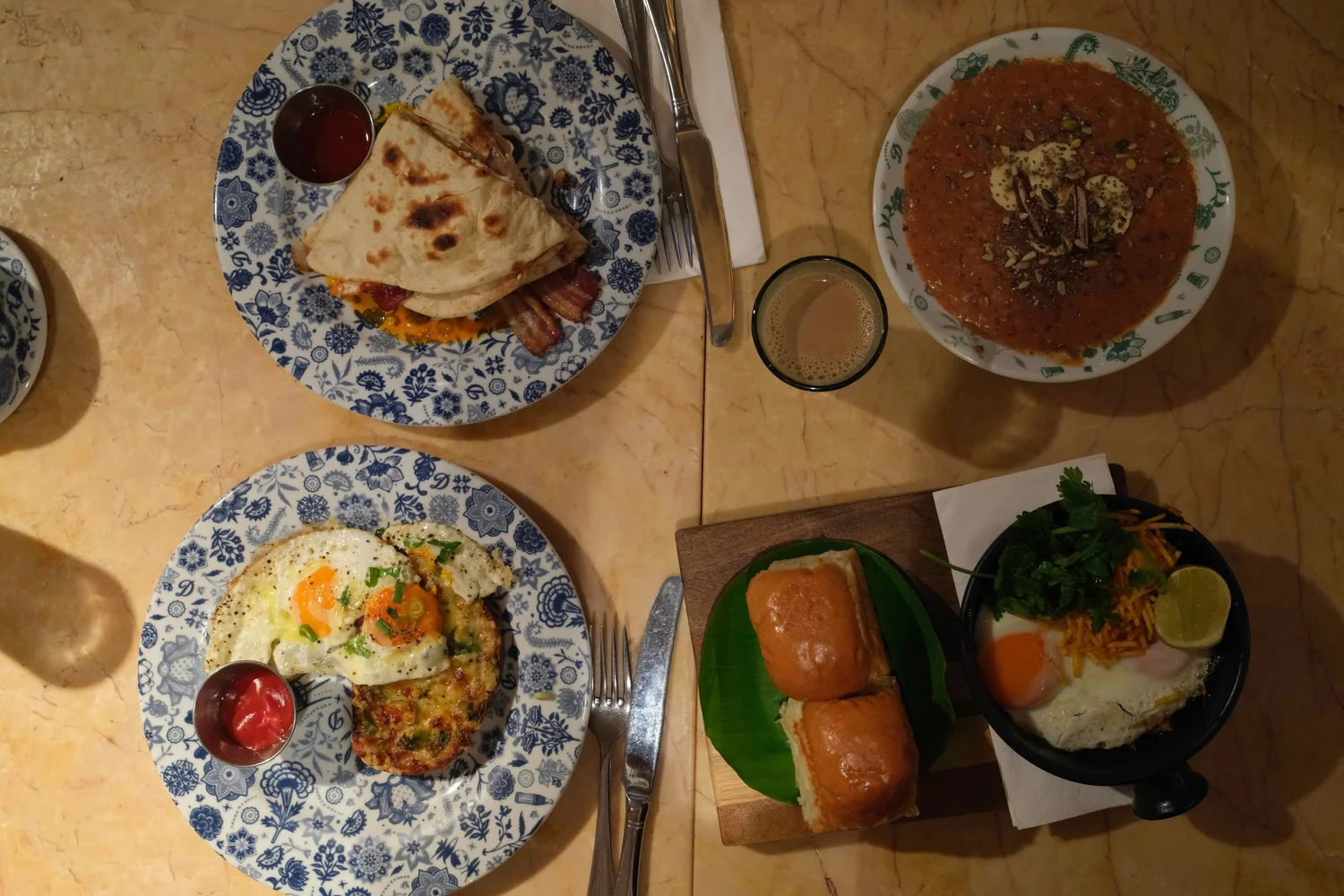 Dishoom Breakfast Review – Indian Breakfast in London — Hungry Soles