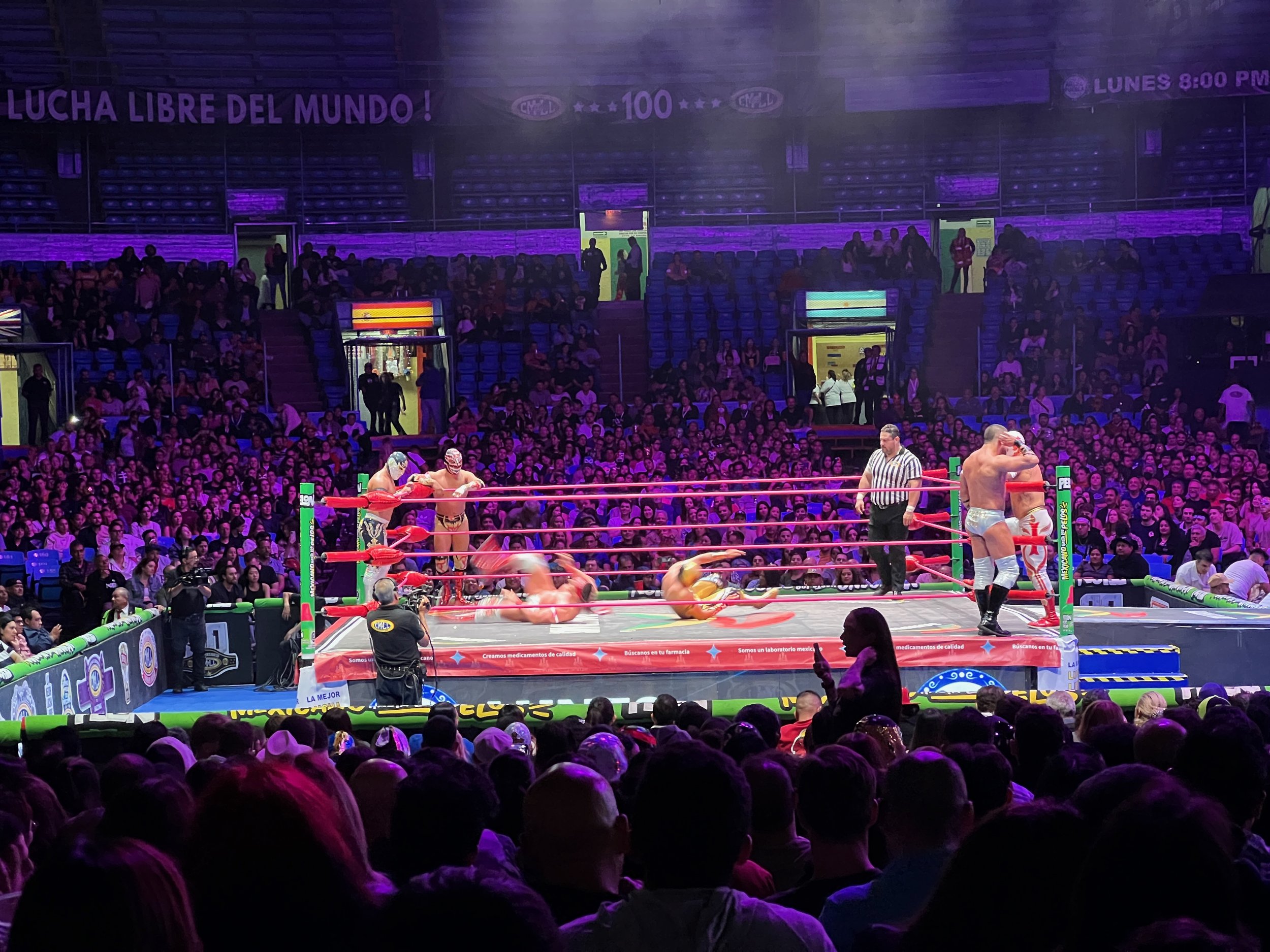 A Guide To Watching Lucha Libre in Mexico City - Tickets, Tours and ...