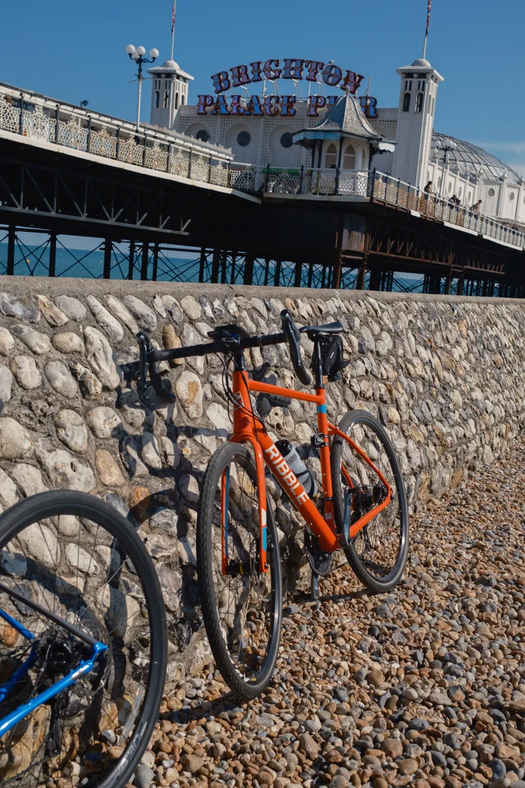 London to Brighton Cycle Route — Hungry Soles