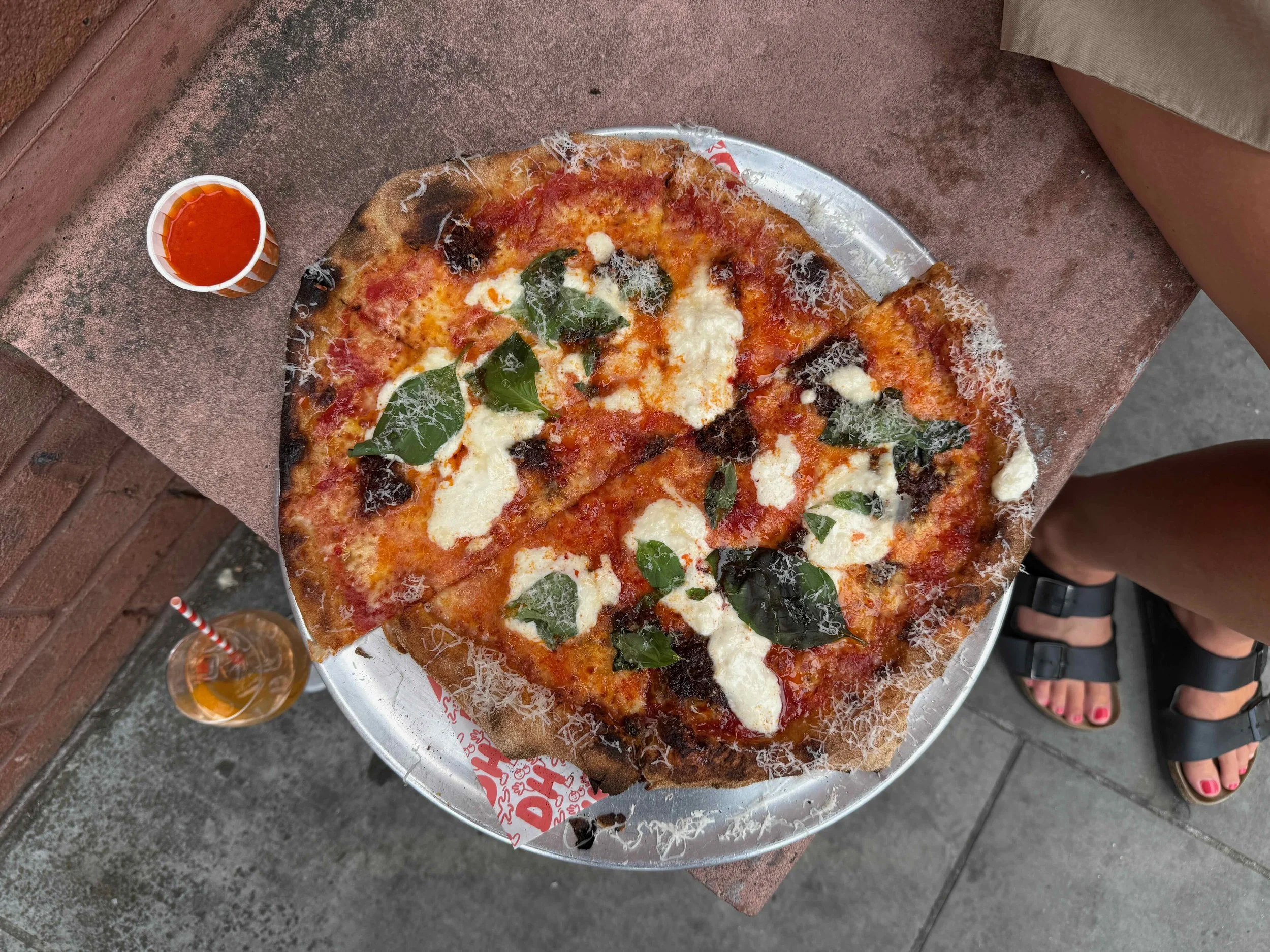 Dough Hands Pizza Review – Cirspy London Style Pizza at a local boozer ...