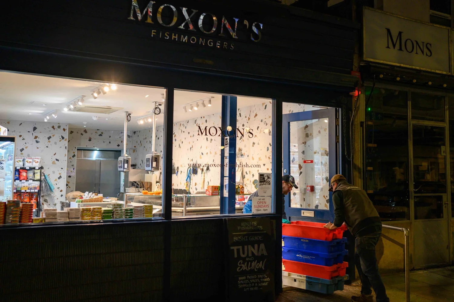 Moxon’s Fishmonger in East Dulwich: Why Your Local Fishmonger is Worth ...