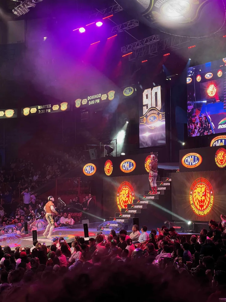 A Guide To Watching Lucha Libre in Mexico City - Tickets, Tours and ...