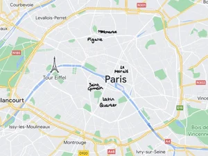 Paris Area Guide — Hungry Soles