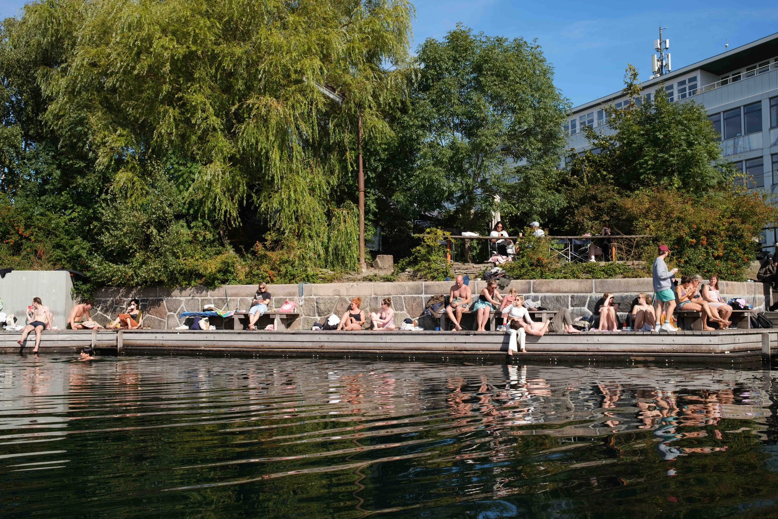 A Guide to Swimming in Copenhagen — Hungry Soles