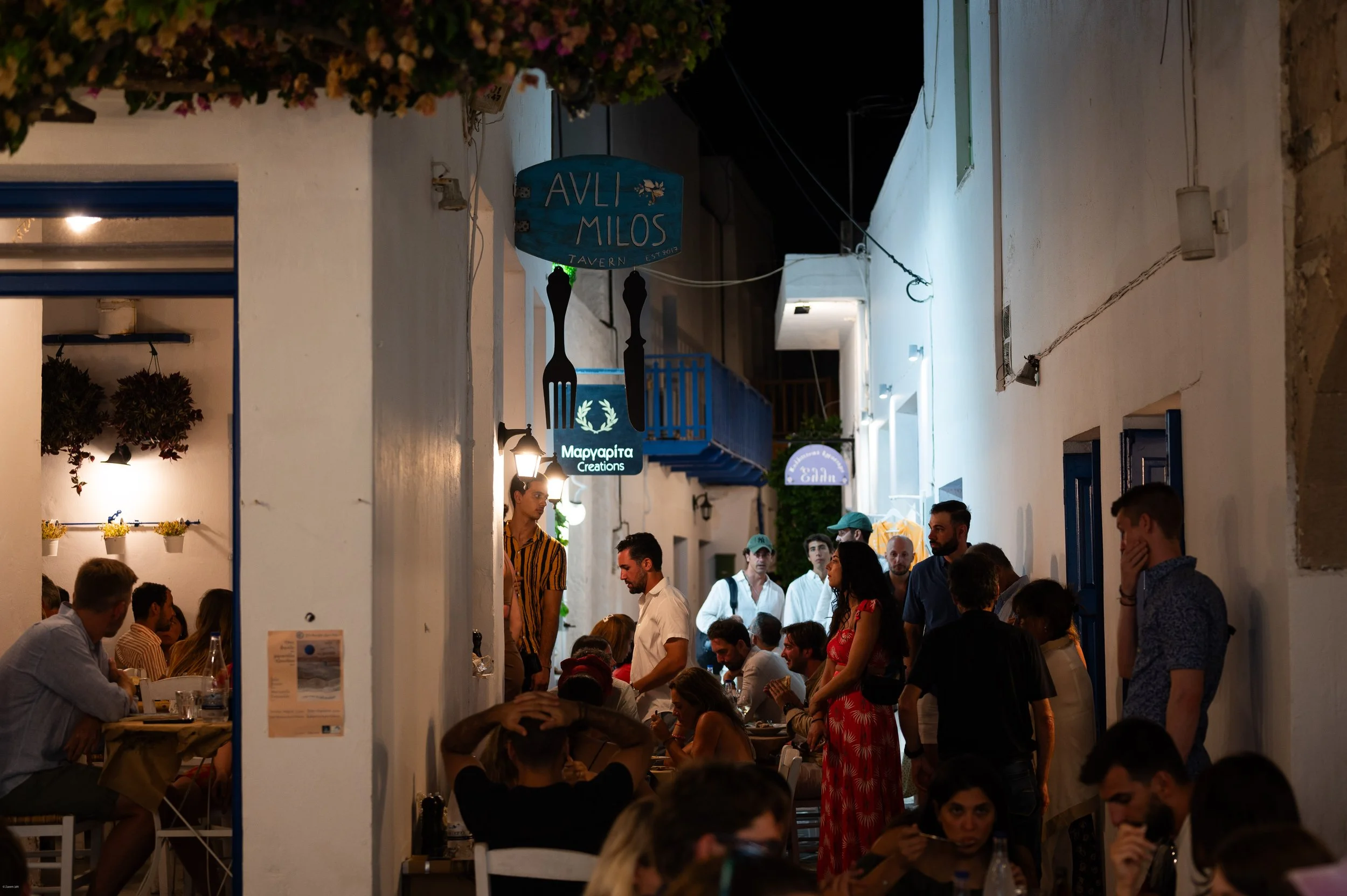 The Best Restaurants in Milos, Greece — Hungry Soles