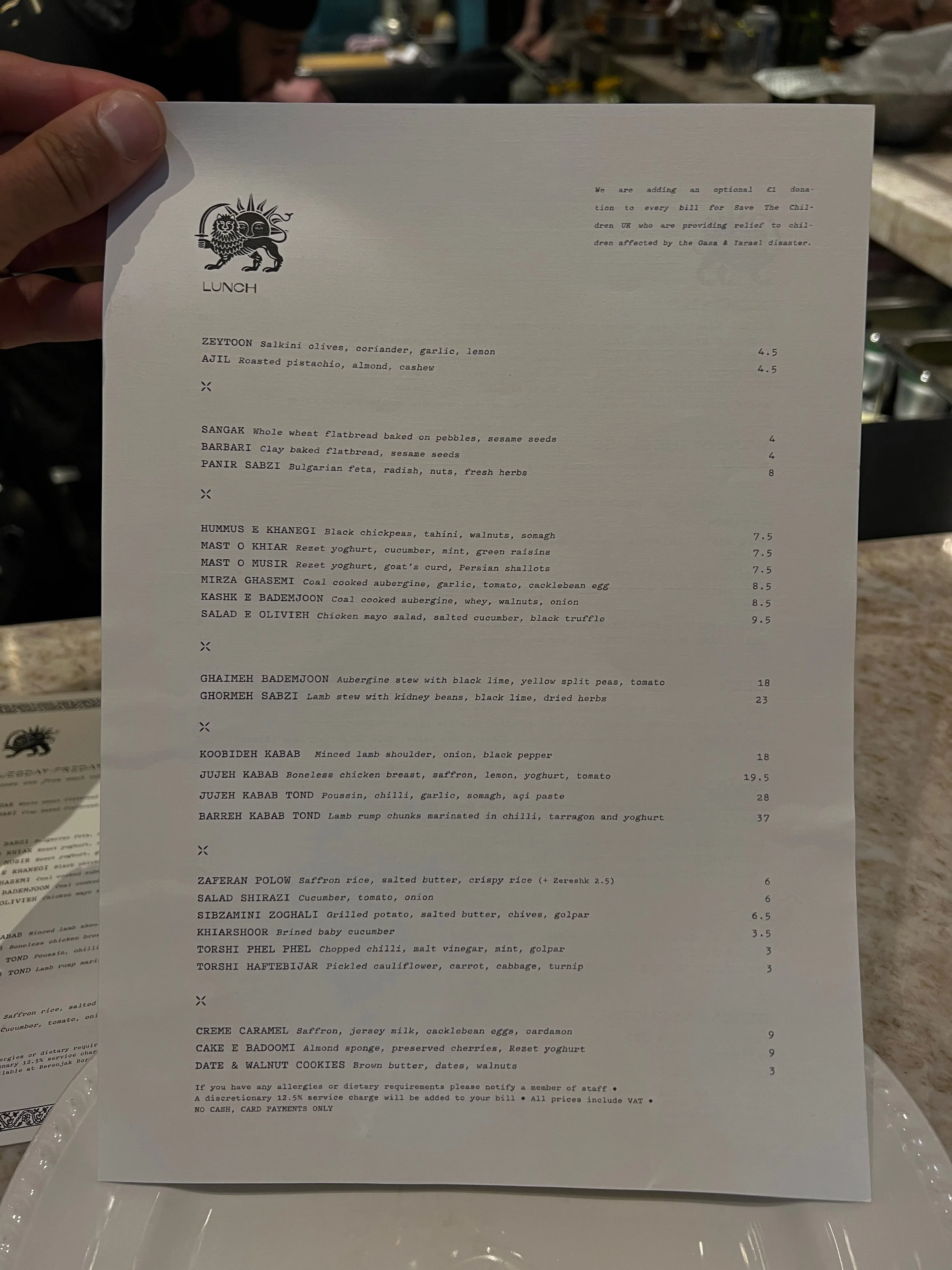 Our review of Berenjaks delicious but pricy kebabs — Hungry Soles