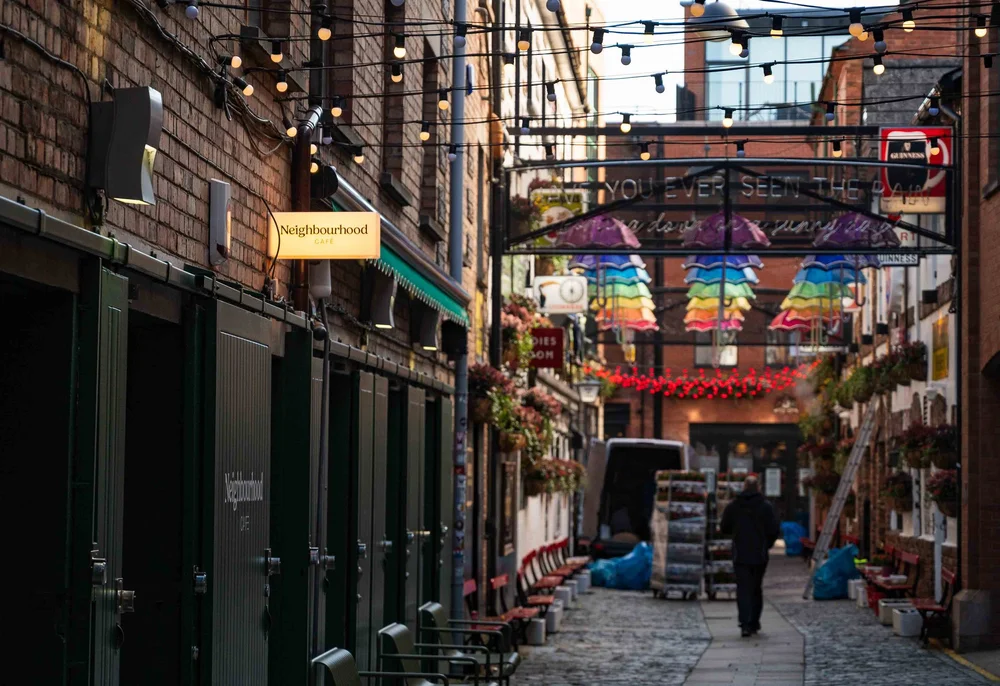 Neighbourhood café, Belfast review 2024 — Hungry Soles