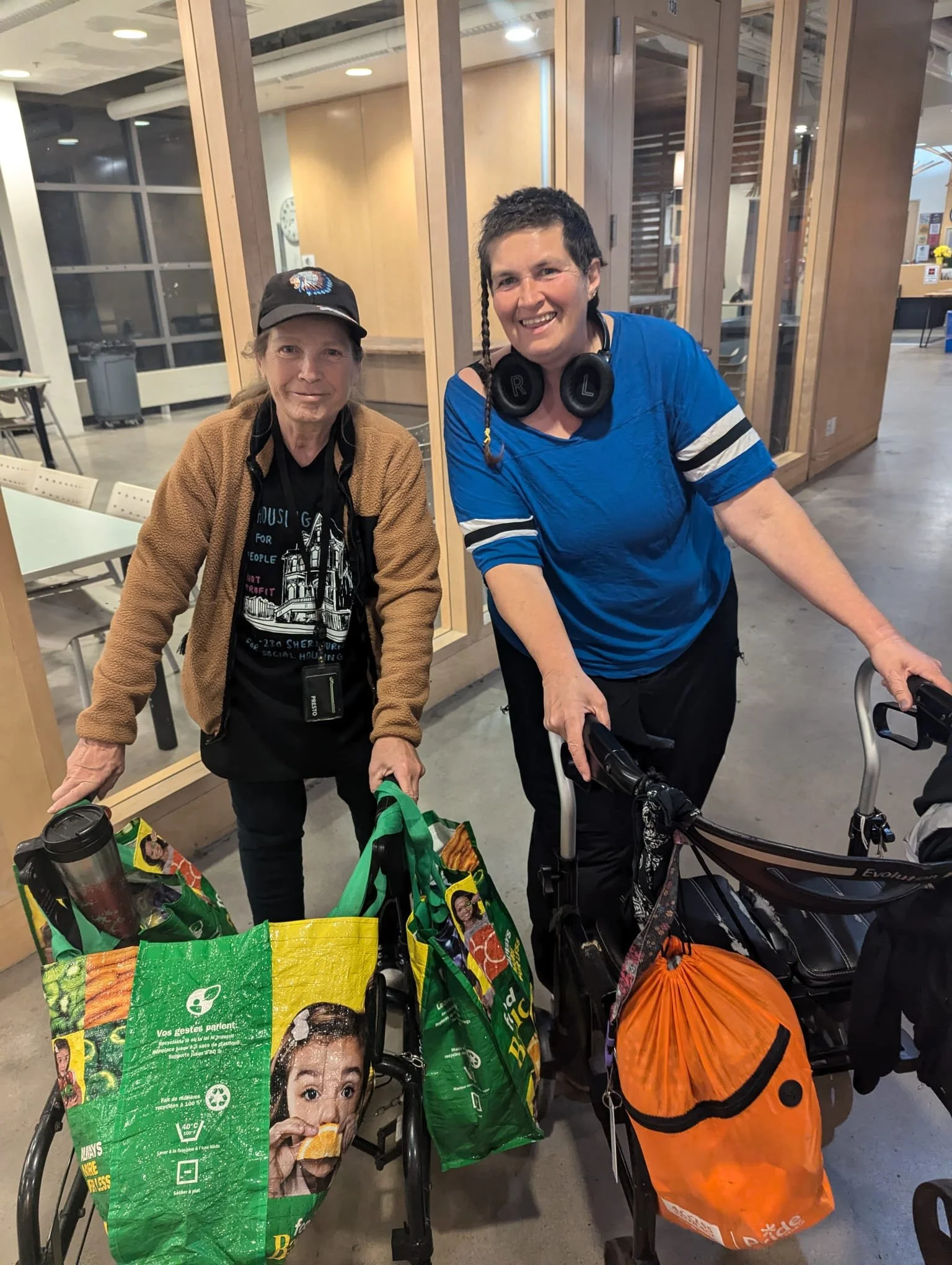 Toronto Underhoused and Homeless Union — RP Community Ministry
